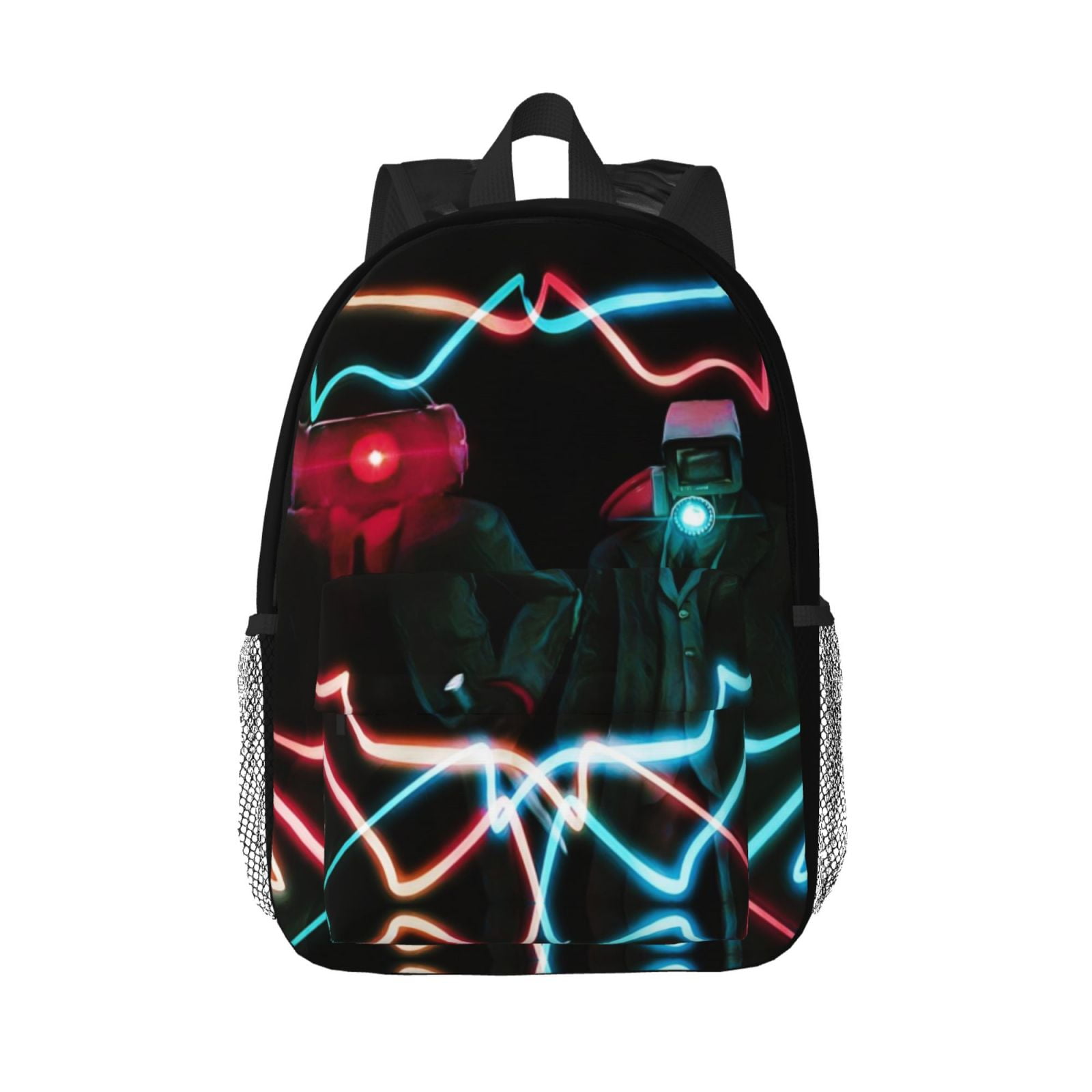 Skibidi Toilet Backpack for Bookbag with Adjustable Straps, Durable Bag ...