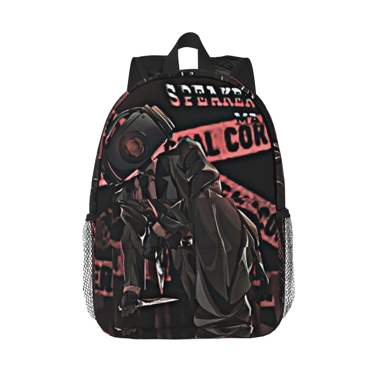 Skibidi Toilet Backpack Bookbag with Adjustable Straps Durable ...