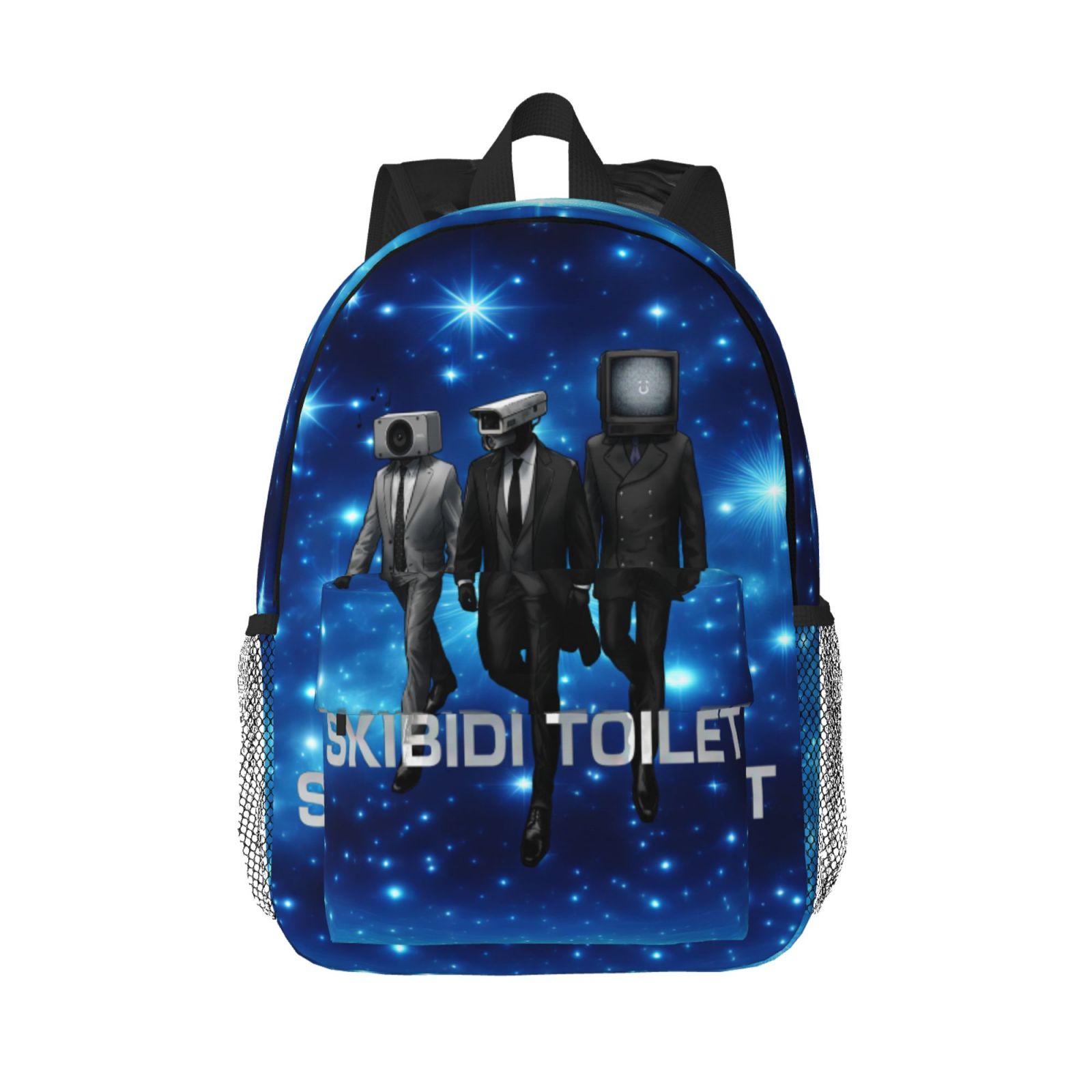 Skibidi Toilet Backpack for Bookbag with Adjustable Straps, Durable Bag ...
