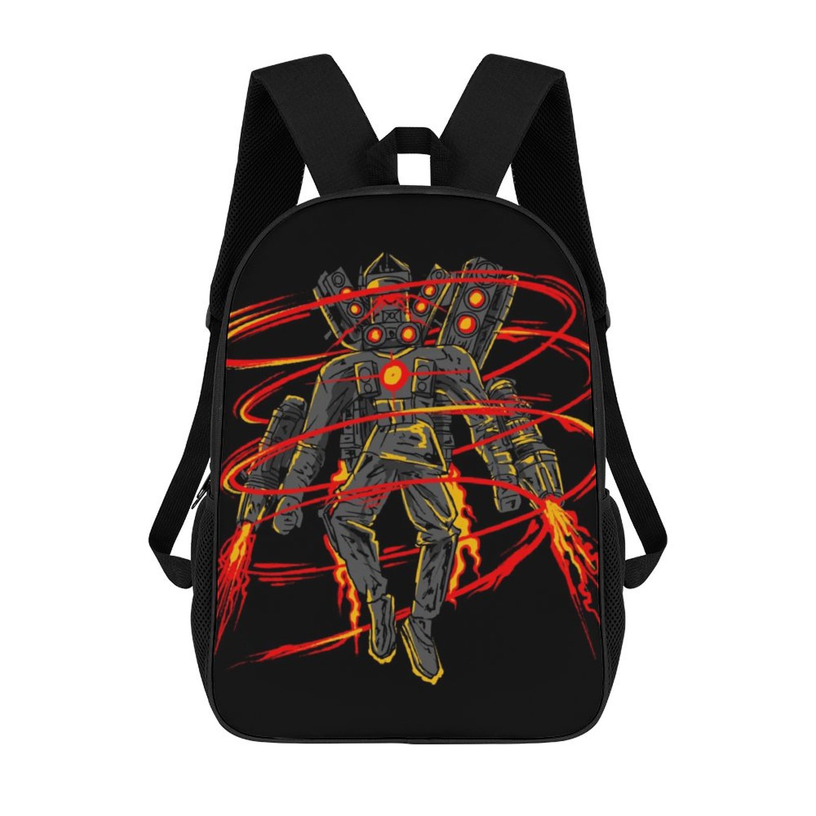 Skibidi Toilet Backpack, Large Capacity Backpack, 17 Inch Laptop ...