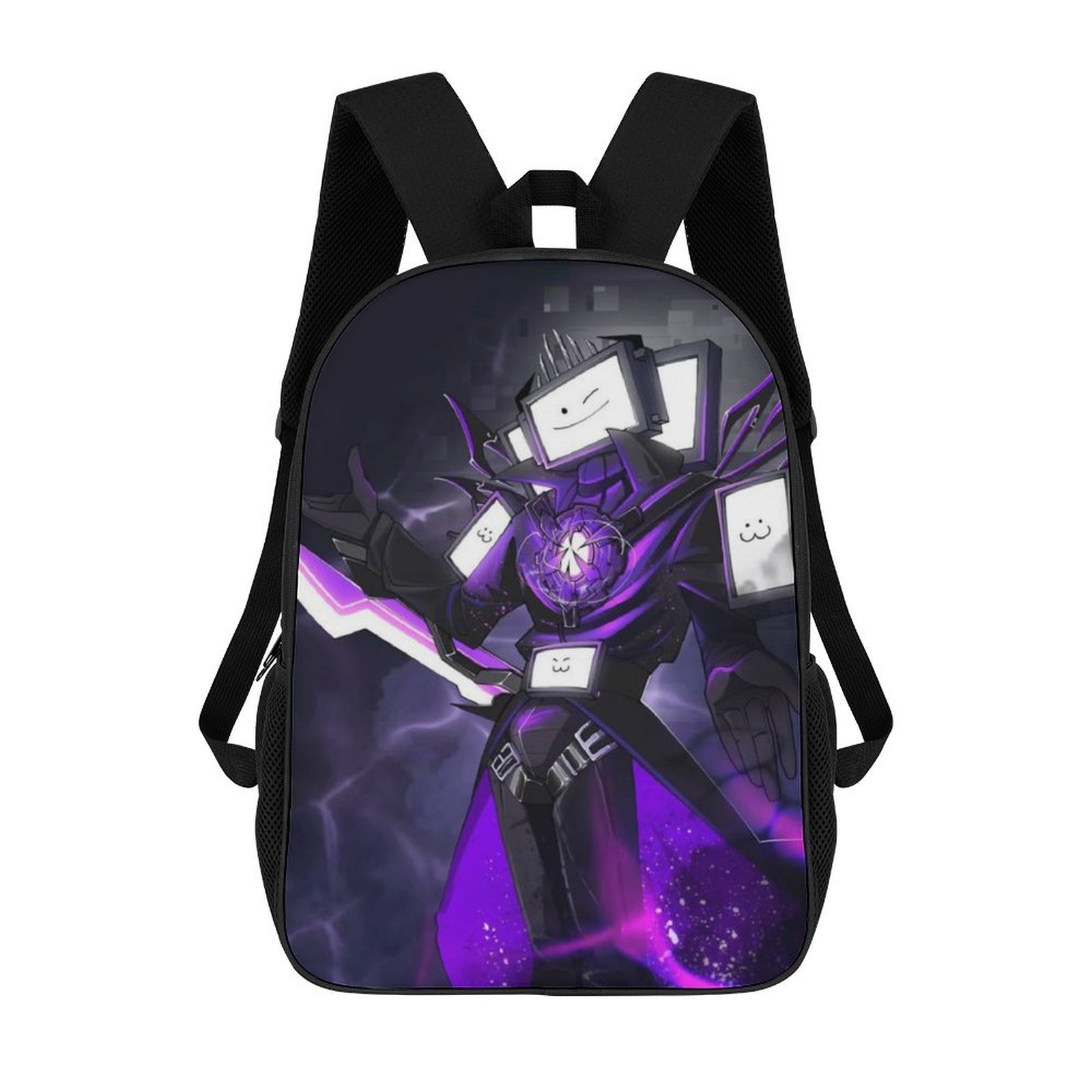 Skibidi Toilet Backpack, Large Capacity Backpack, 17 Inch Laptop ...