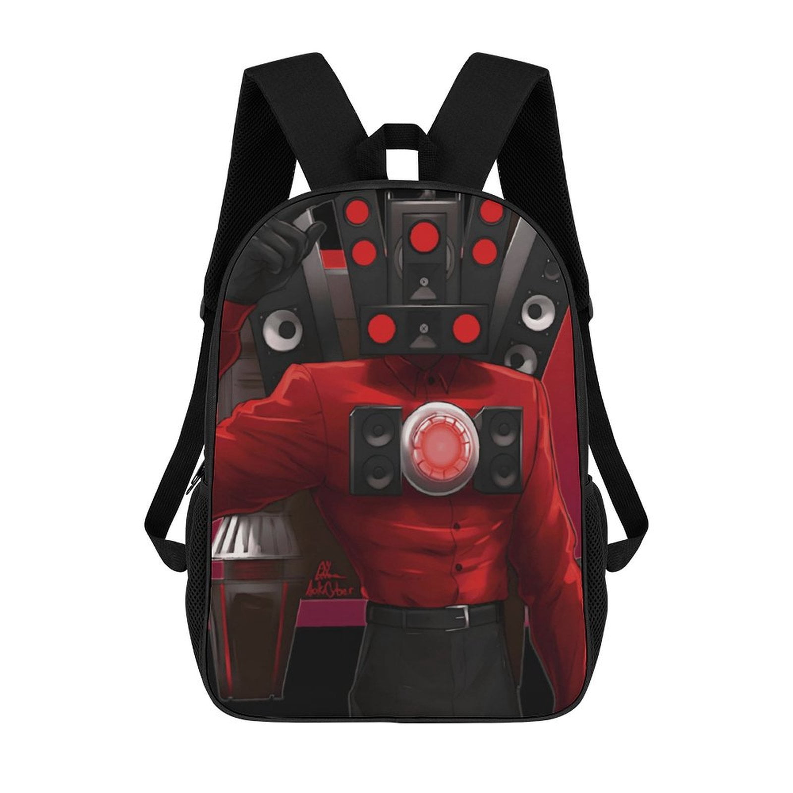 Skibidi Toilet Backpack, Large Capacity Backpack, 17 Inch Laptop ...