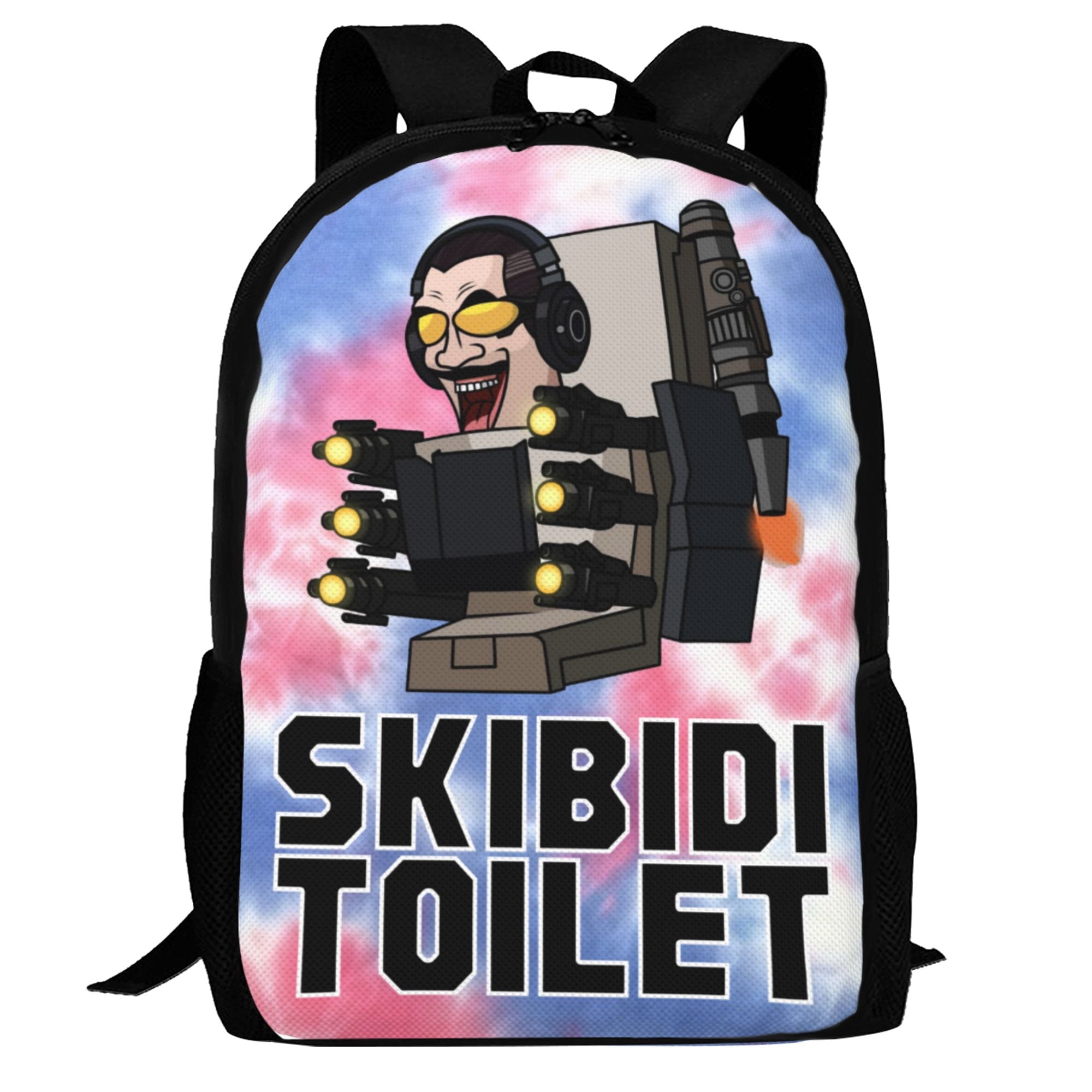 Skibidi Toilet Backpack, Large Capacity School Book Bag, Lightweight ...