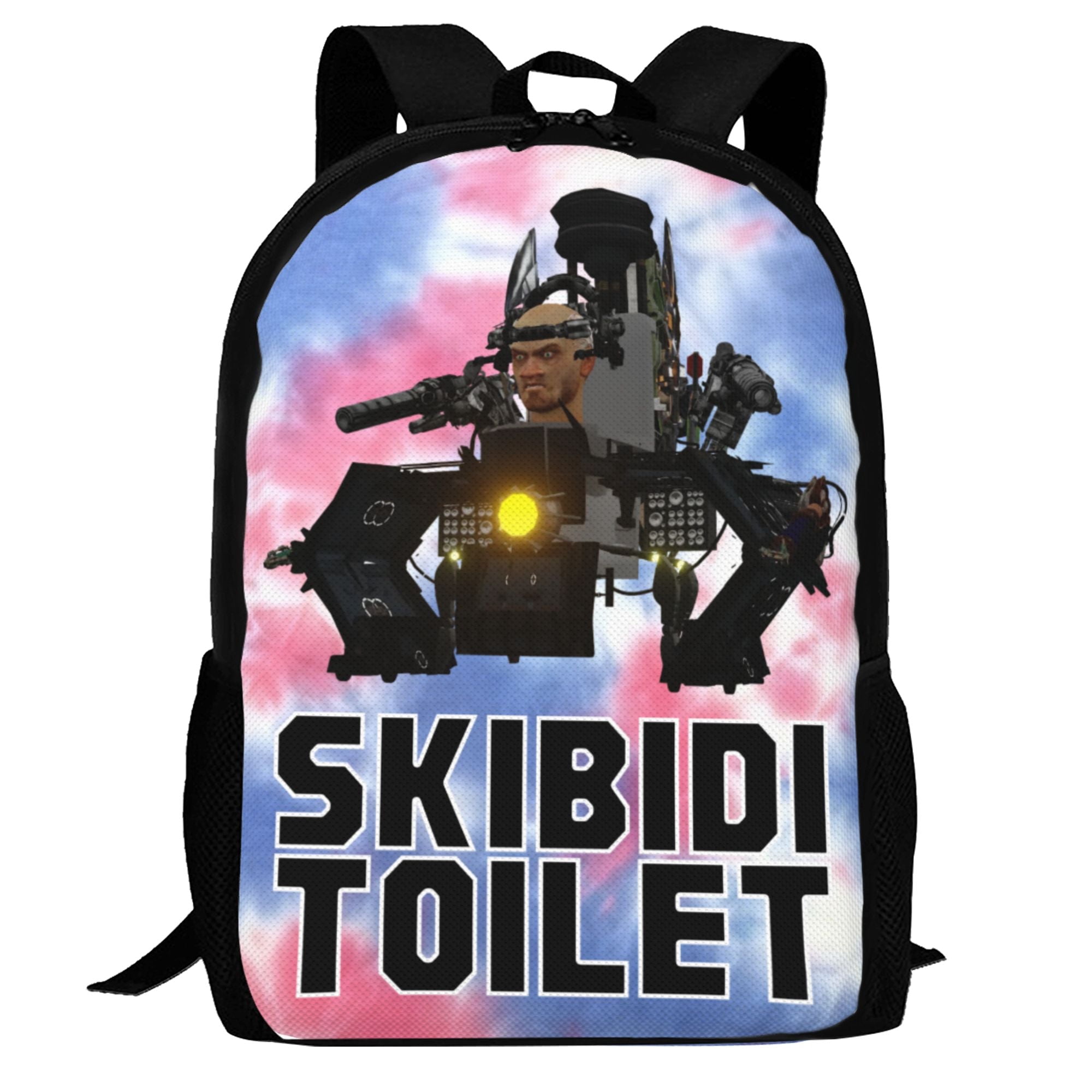 Skibidi Toilet Backpack, Large Capacity School Book Bag, Lightweight ...