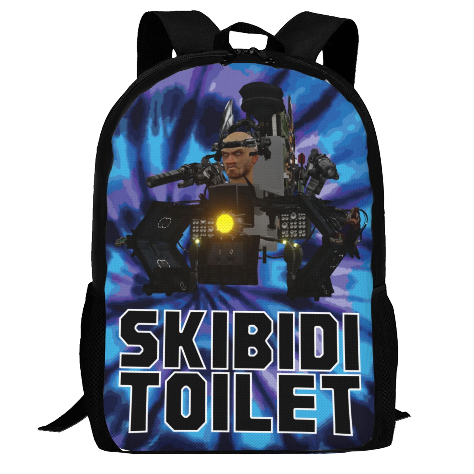 Skibidi Toilet Backpack, Large Capacity School Book Bag, Lightweight ...