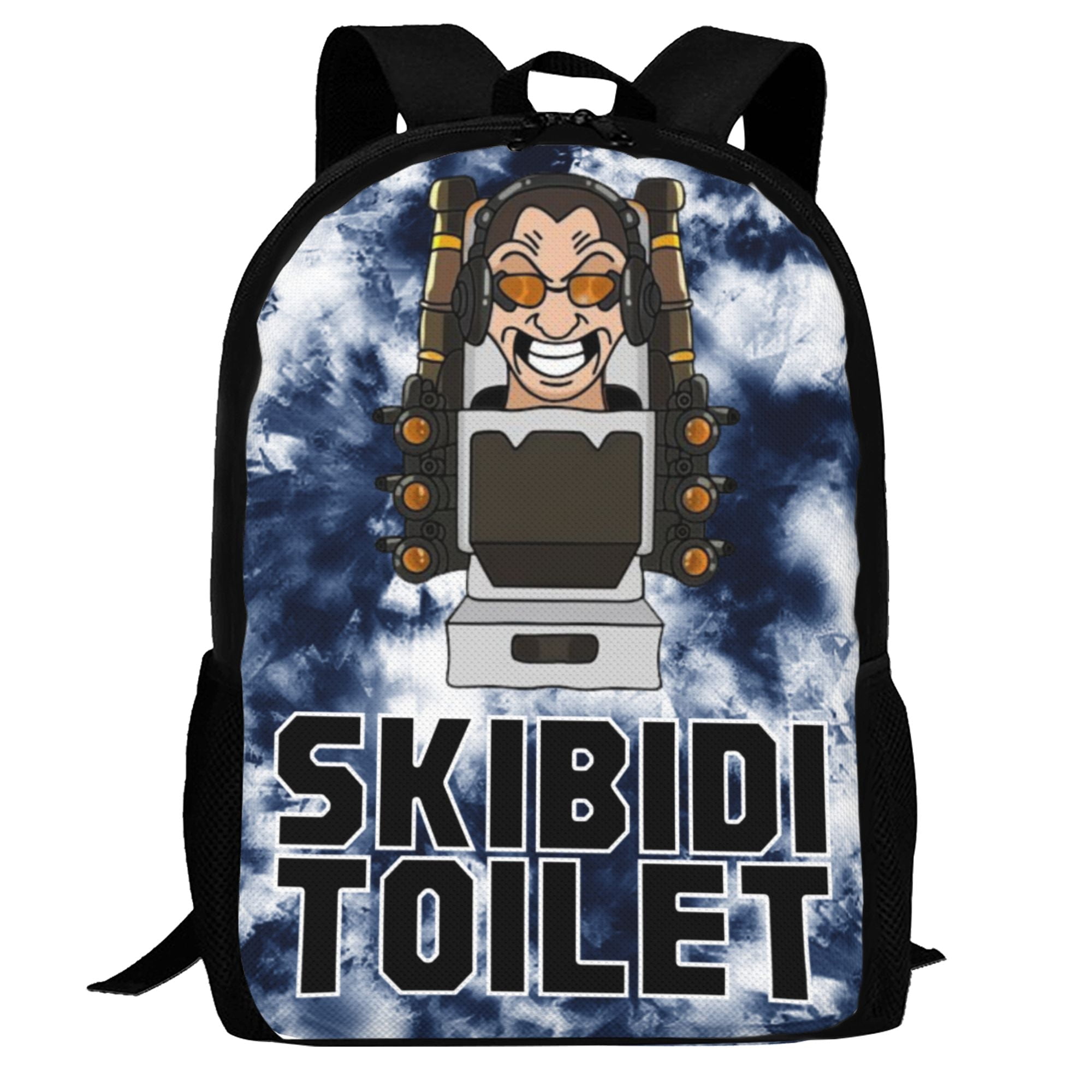 Skibidi Toilet Backpack, Large Capacity School Book Bag, Lightweight ...