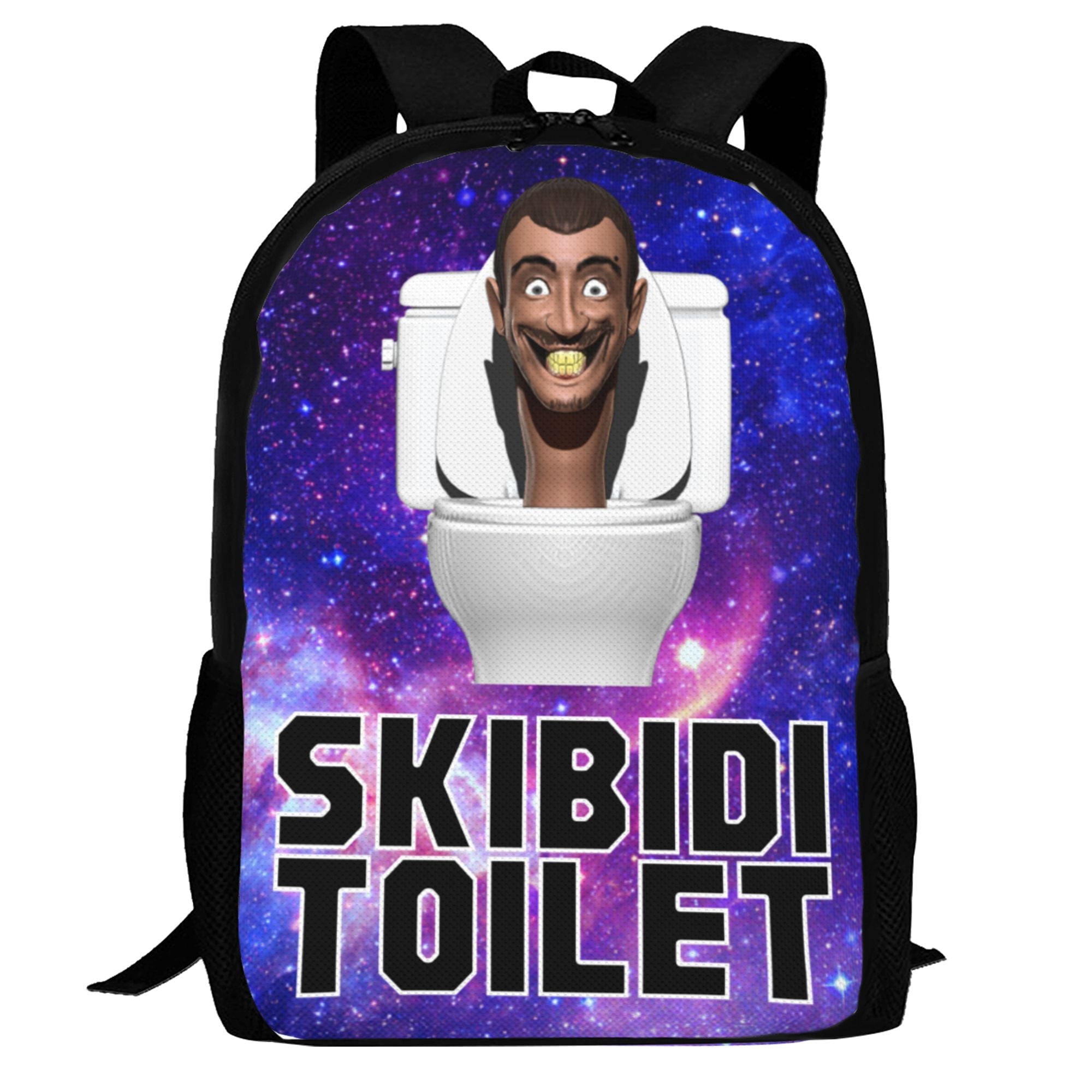 Skibidi Toilet Backpack, Large Capacity School Book Bag, Lightweight ...