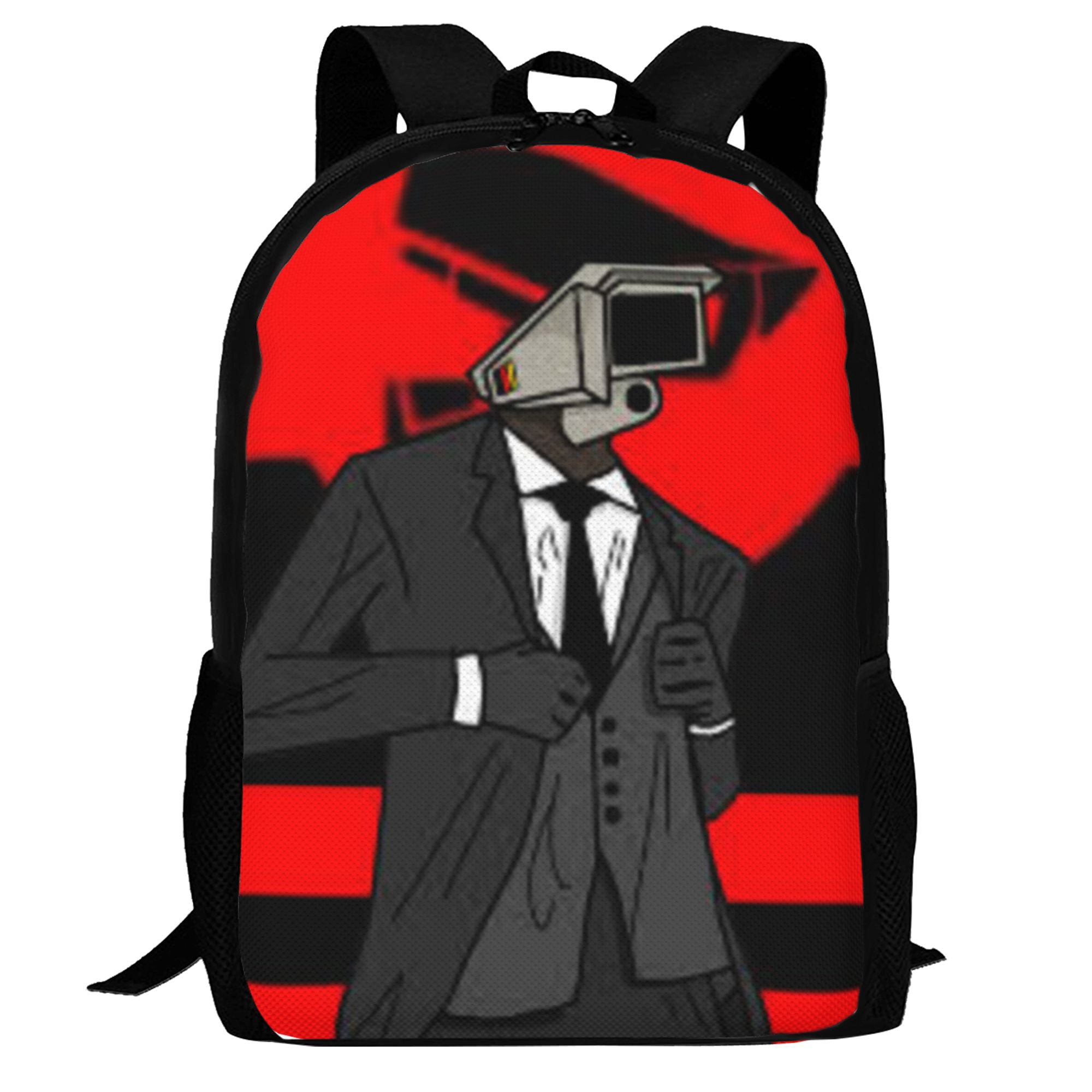 Skibidi Toilet Backpack, Large Capacity School Book Bag, Lightweight ...