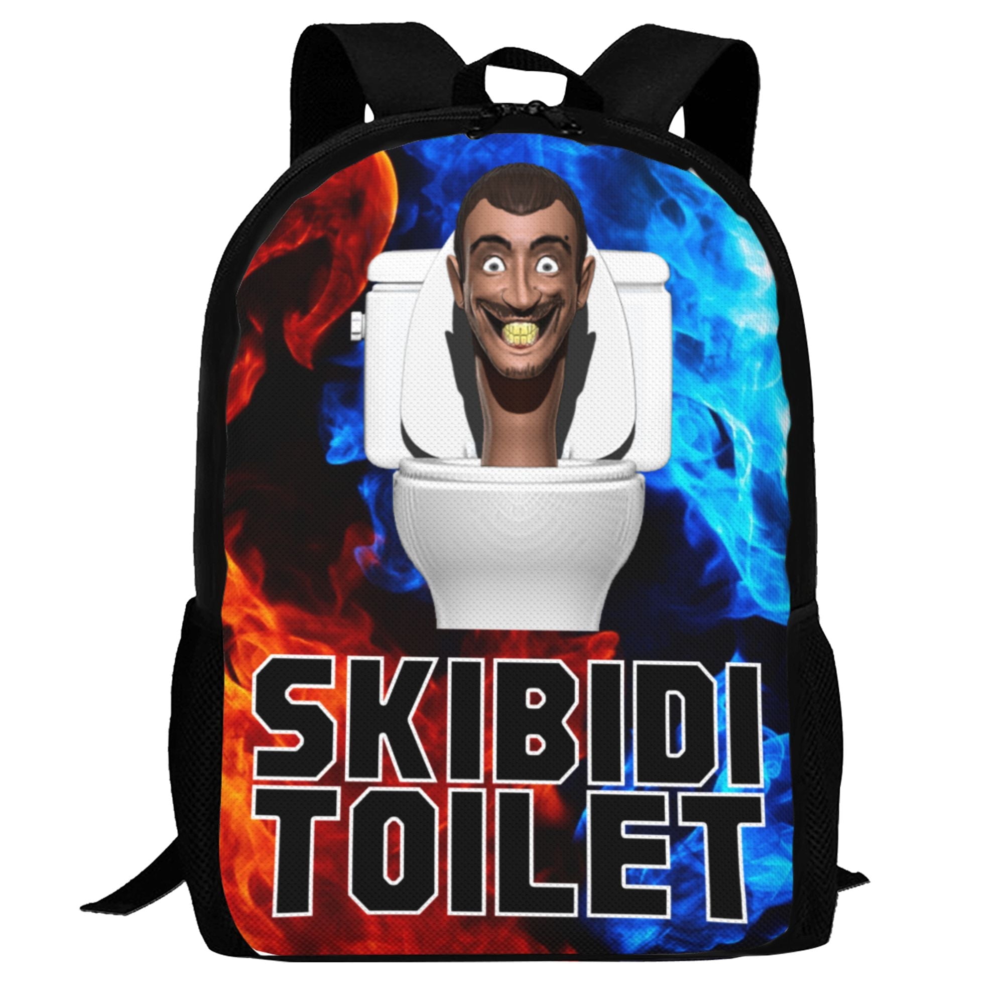 Skibidi Toilet Backpack, Large Capacity School Book Bag, Lightweight ...
