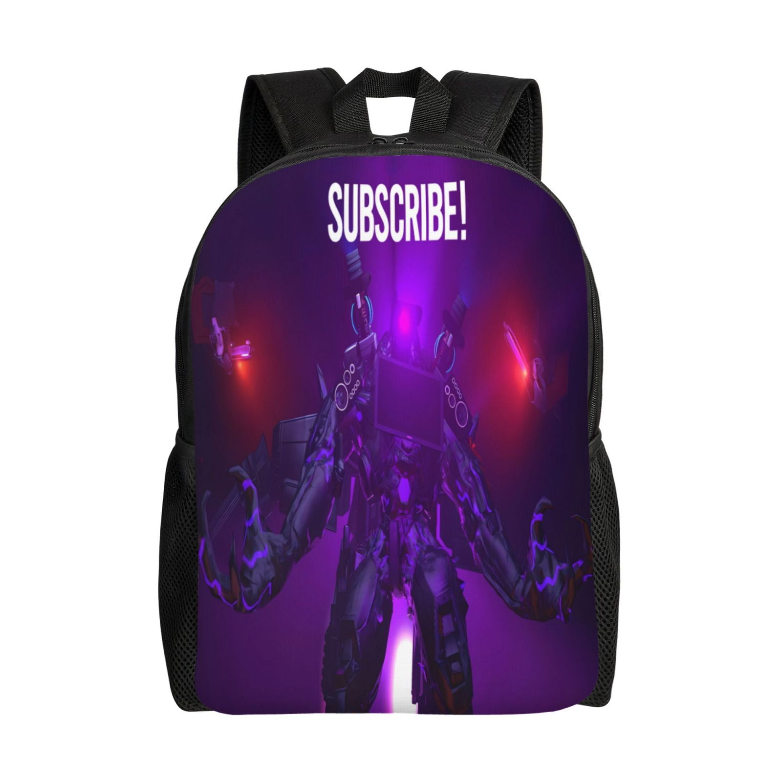 Skibidi Toilet Basics Backpack for School, Study, Travel, Durable ...