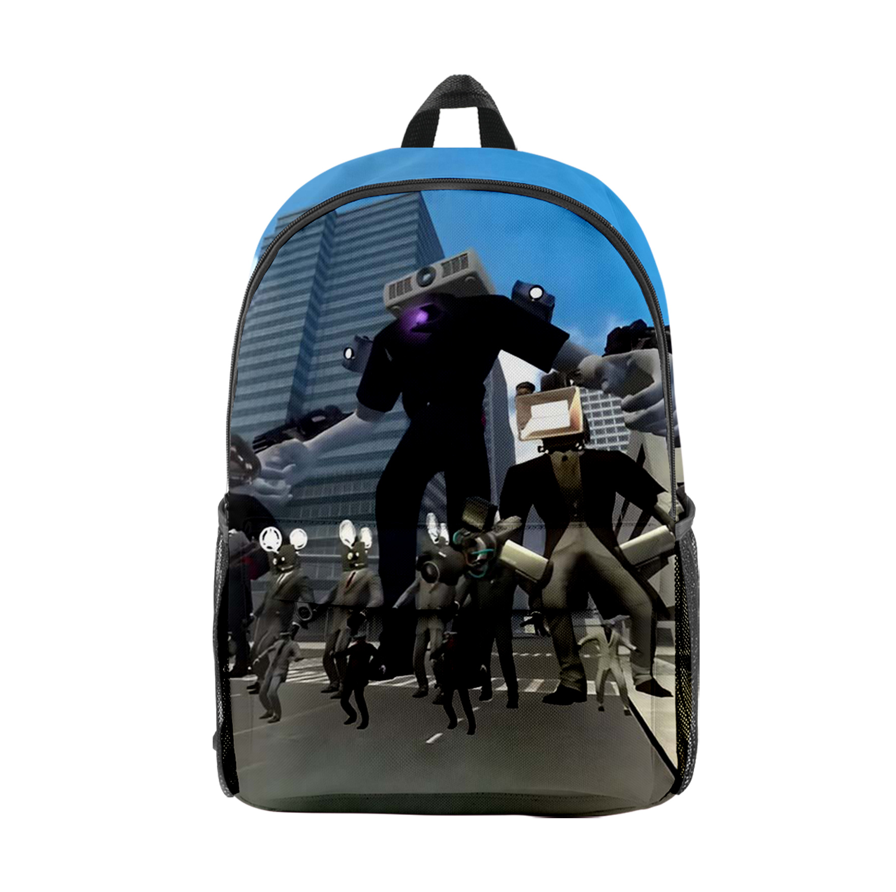 Skibidi Toilet Bag Backpack Women Men Cartoon Children Casual Travel ...