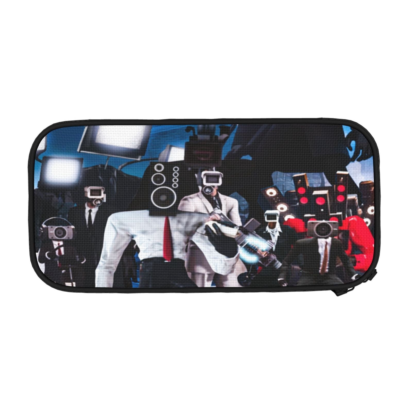 Skibidi Toilet Big Capacity Pencil Case, Aesthetic Pen Pouch Storage ...
