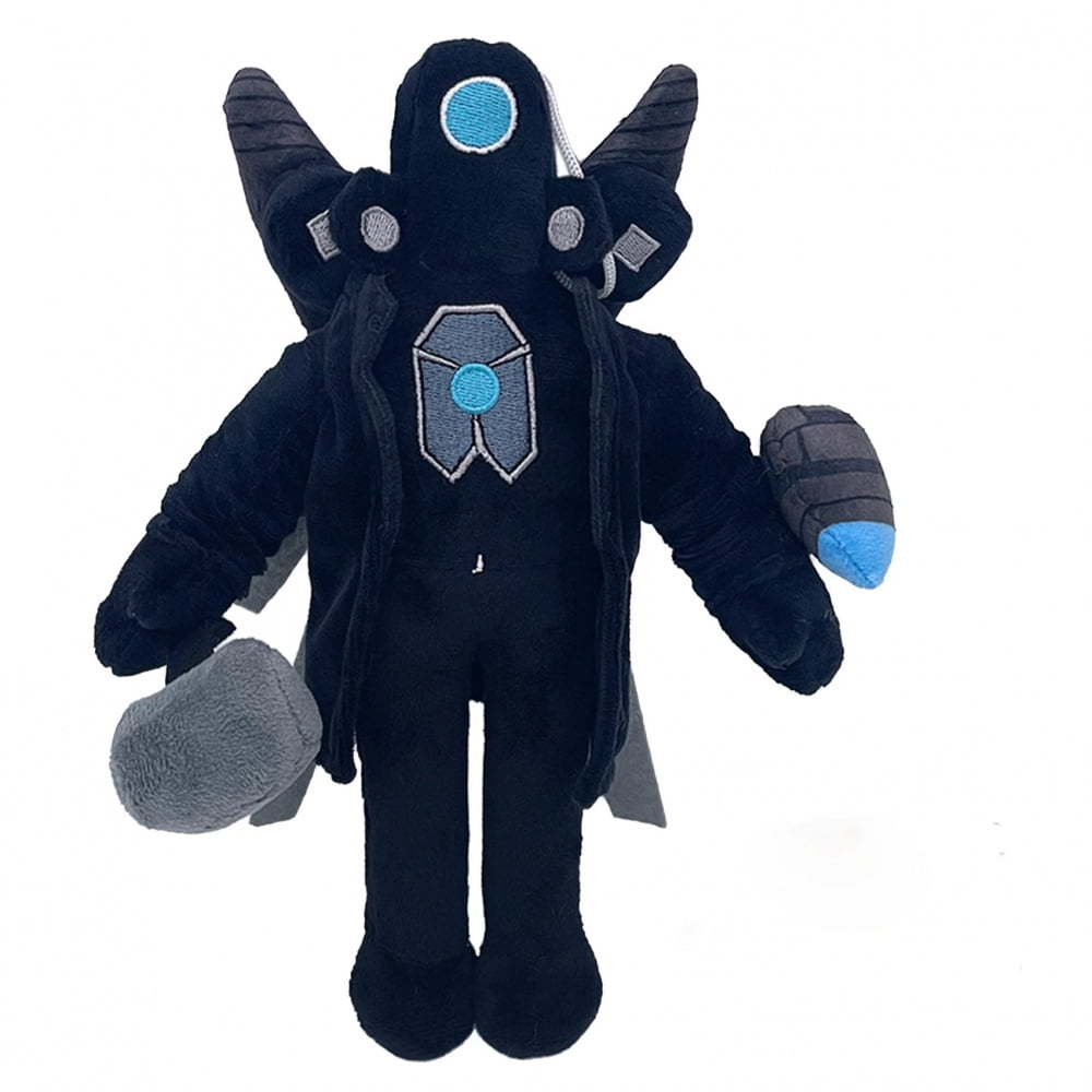 Skibidi Toilet Bosses Titan TV Man Cameraman Plush Toys for Fans and ...