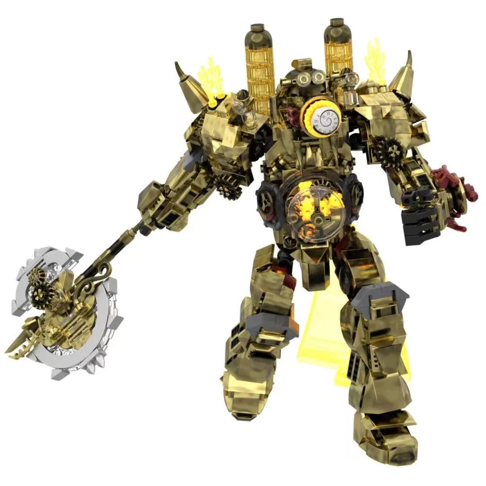 Skibidi Toilet Building Block Cameraman Clock Man Speakerman Tv Man New ...