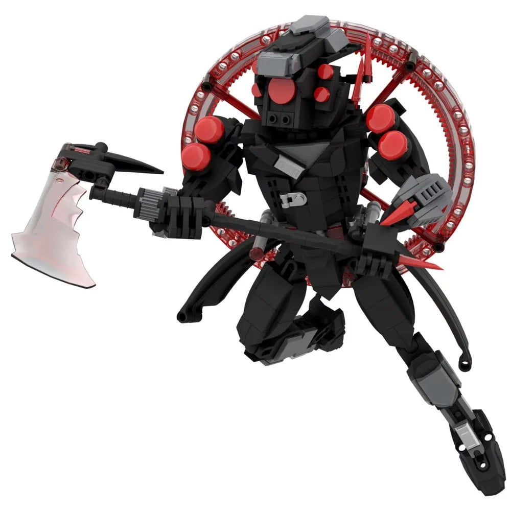 Skibidi Toilet Building Block Cameraman Clock Man Speakerman Tv Man New ...