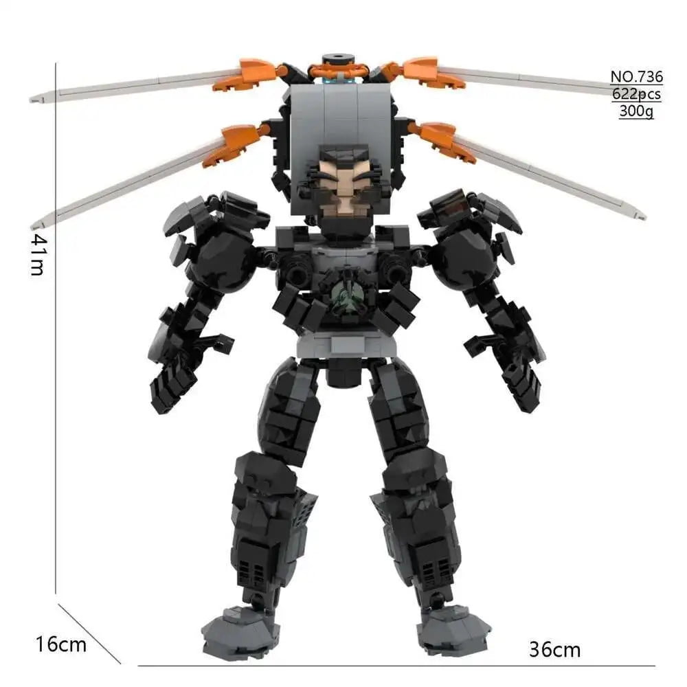 Skibidi Toilet Building Block Cameraman Clock Man Speakerman Tv Man New ...