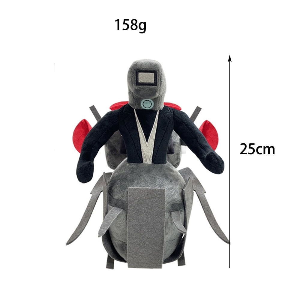 Skibidi Toilet Cameraman Plush Toy Upgrade Titan TV Toy Skibidi Dop ...