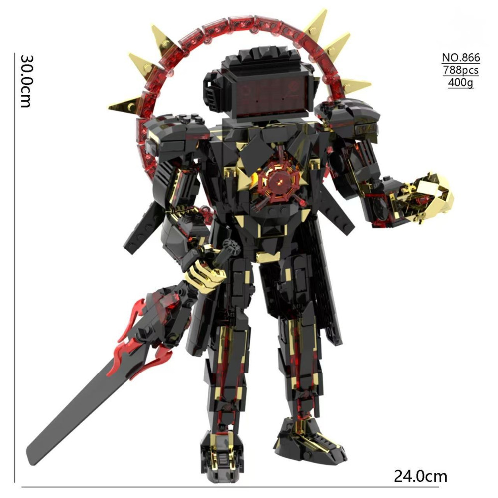 Skibidi Toilet Clock Man Block Titans Speaker Man Drill Man Clockman Tv ...