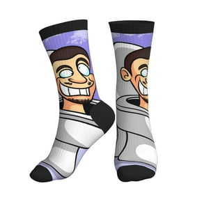 Skibidi Toilet Socks