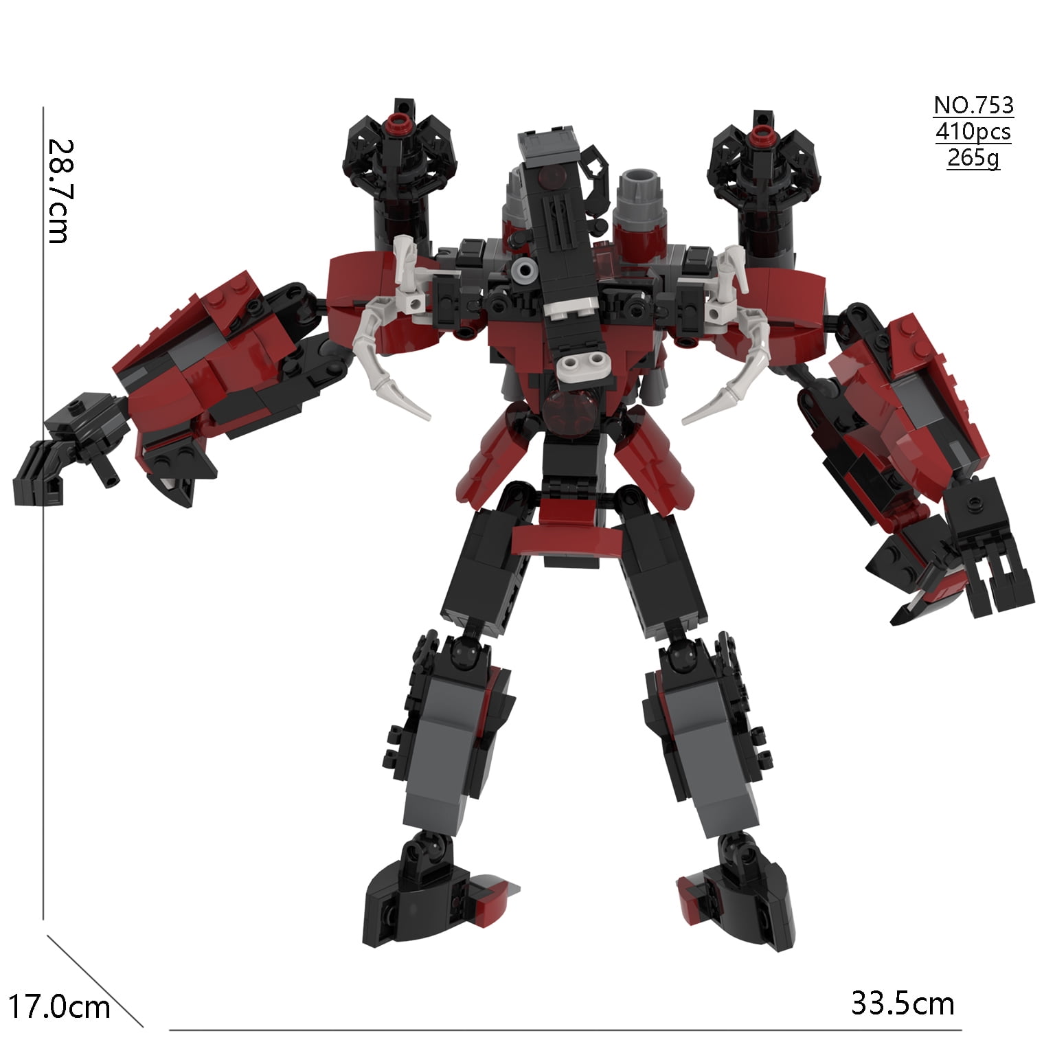 Skibidi Toilet Drill Man Block Titans Speaker Man Clock Man Clockman Tv ...