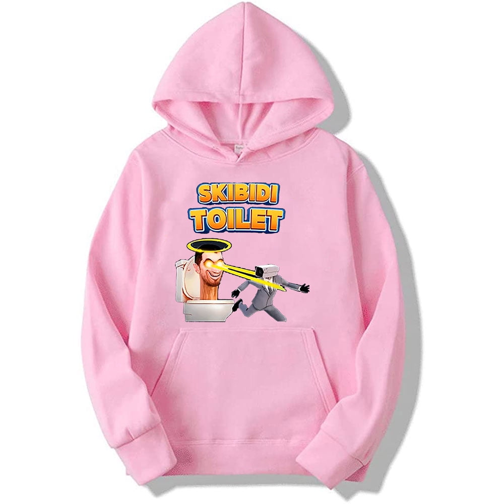 Skibidi Toilet Game Merch Hoodies Winter Men/Women Hooded Sweatshirt ...