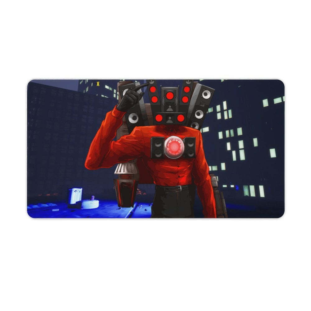 Skibidi Toilet Skibidi Toilet Gaming Mouse Mat Large Mouse Mat Extended ...