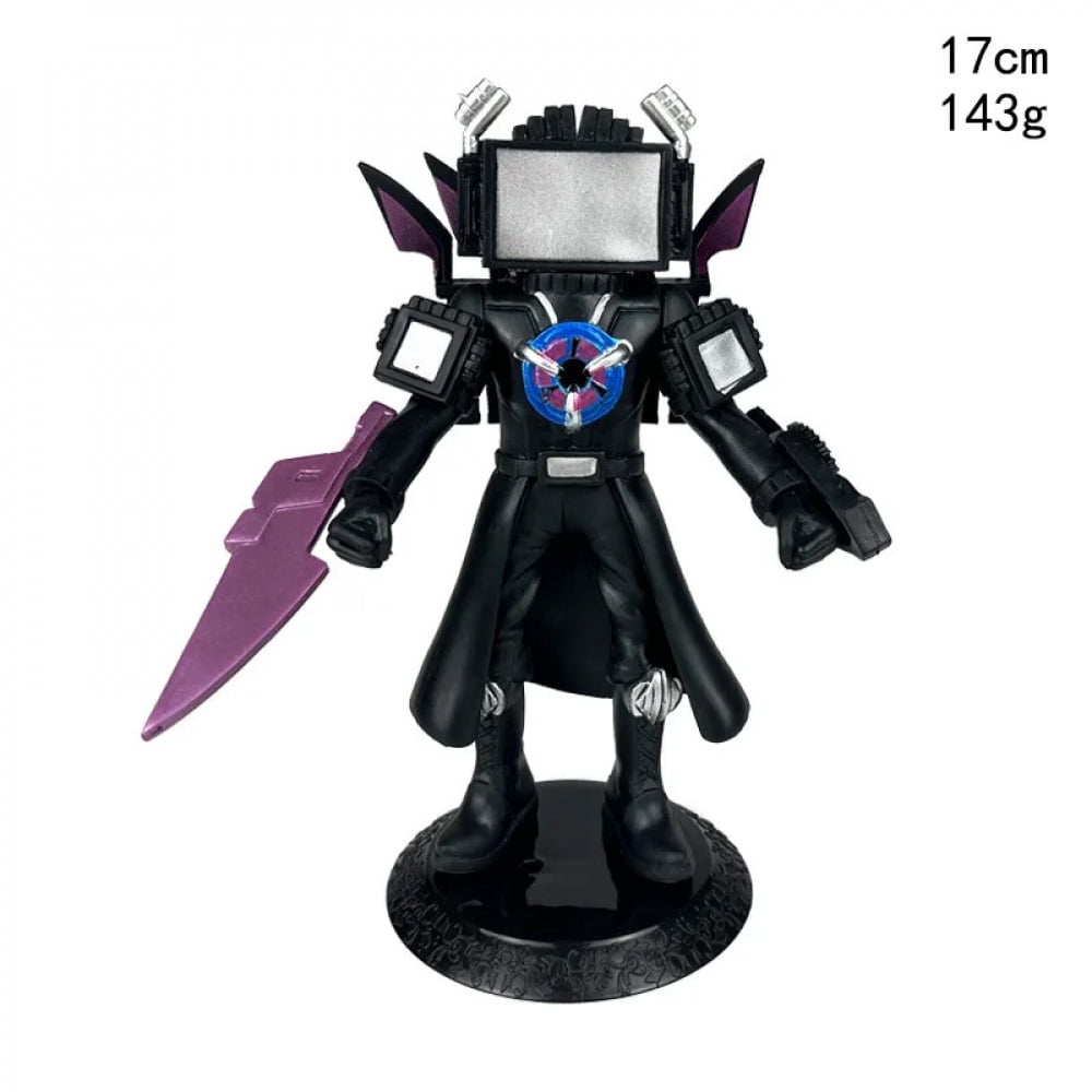 Skibidi Toilet Gold Titans Clock Drill Man Figures Cameraman Speakerman ...