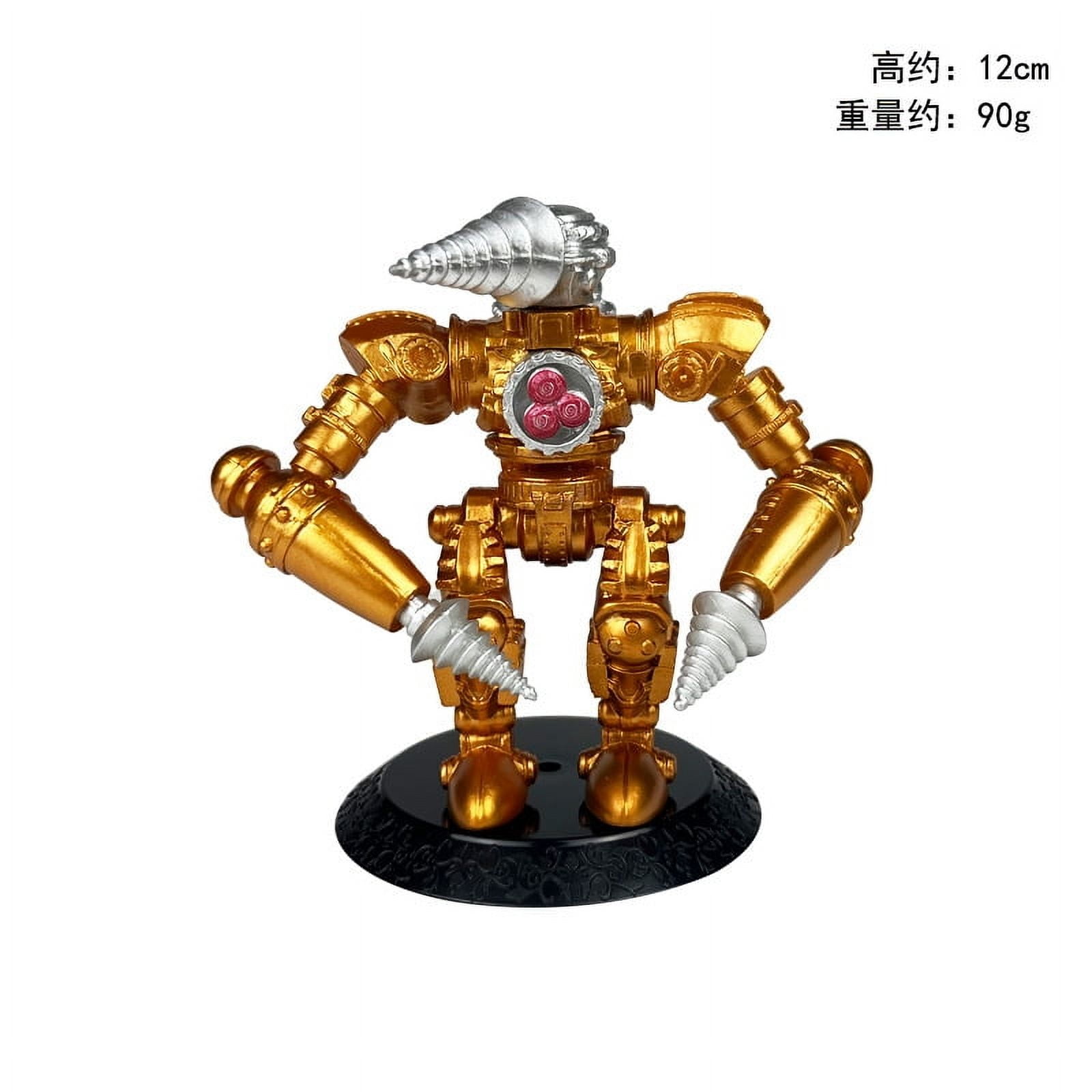 Skibidi Toilet Gold Titans Clock Drill Man Figures Cameraman Speakerman ...