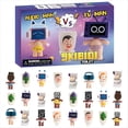 Skibidi Toilet Holiday Advent Calendar 2024, 24 Pcs Random Figure ...