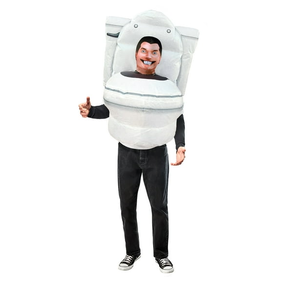 Toilet Halloween Costume