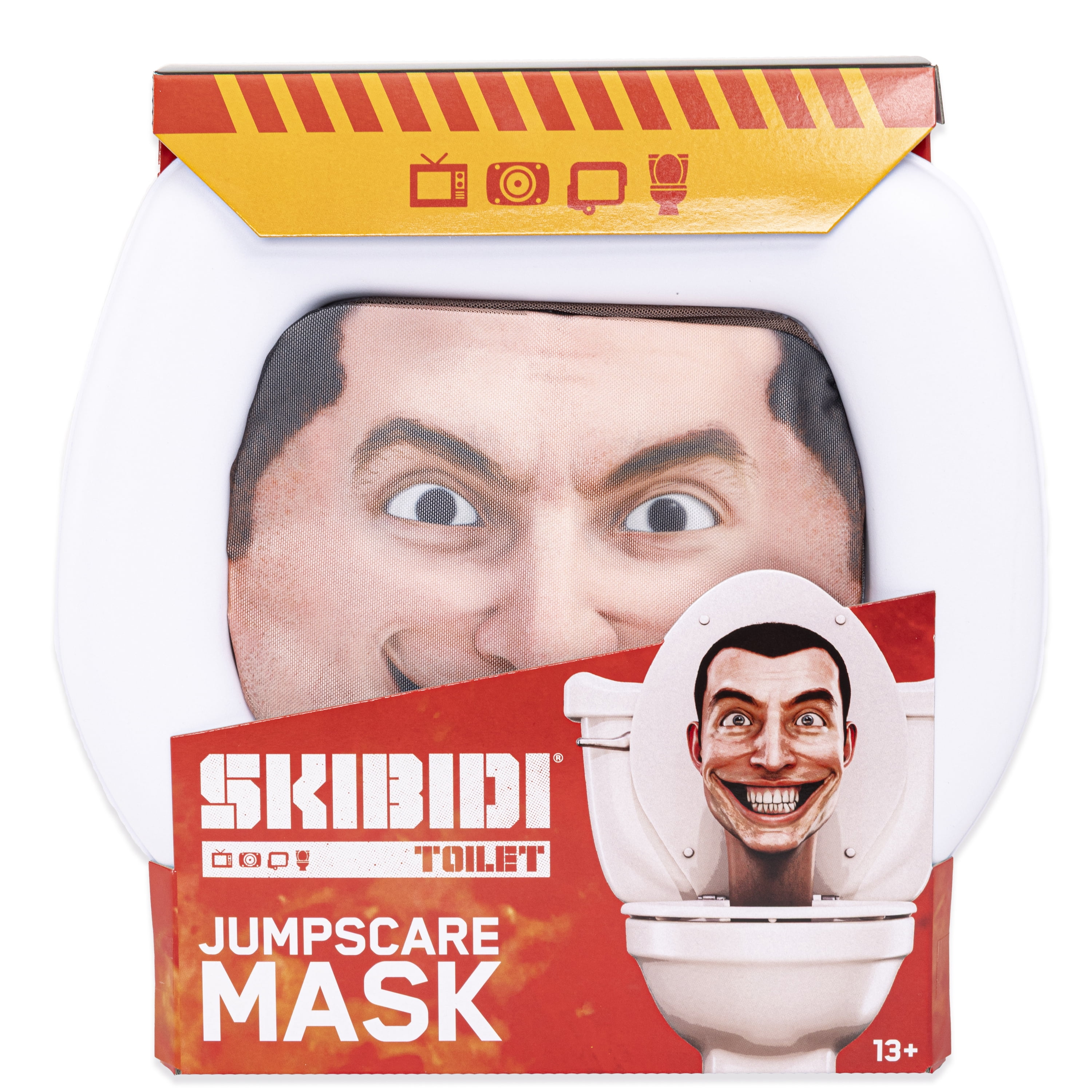 Skibidi Toilet Jumpscare Mask, Ultimate Jumpscare Mask, YouTube ...