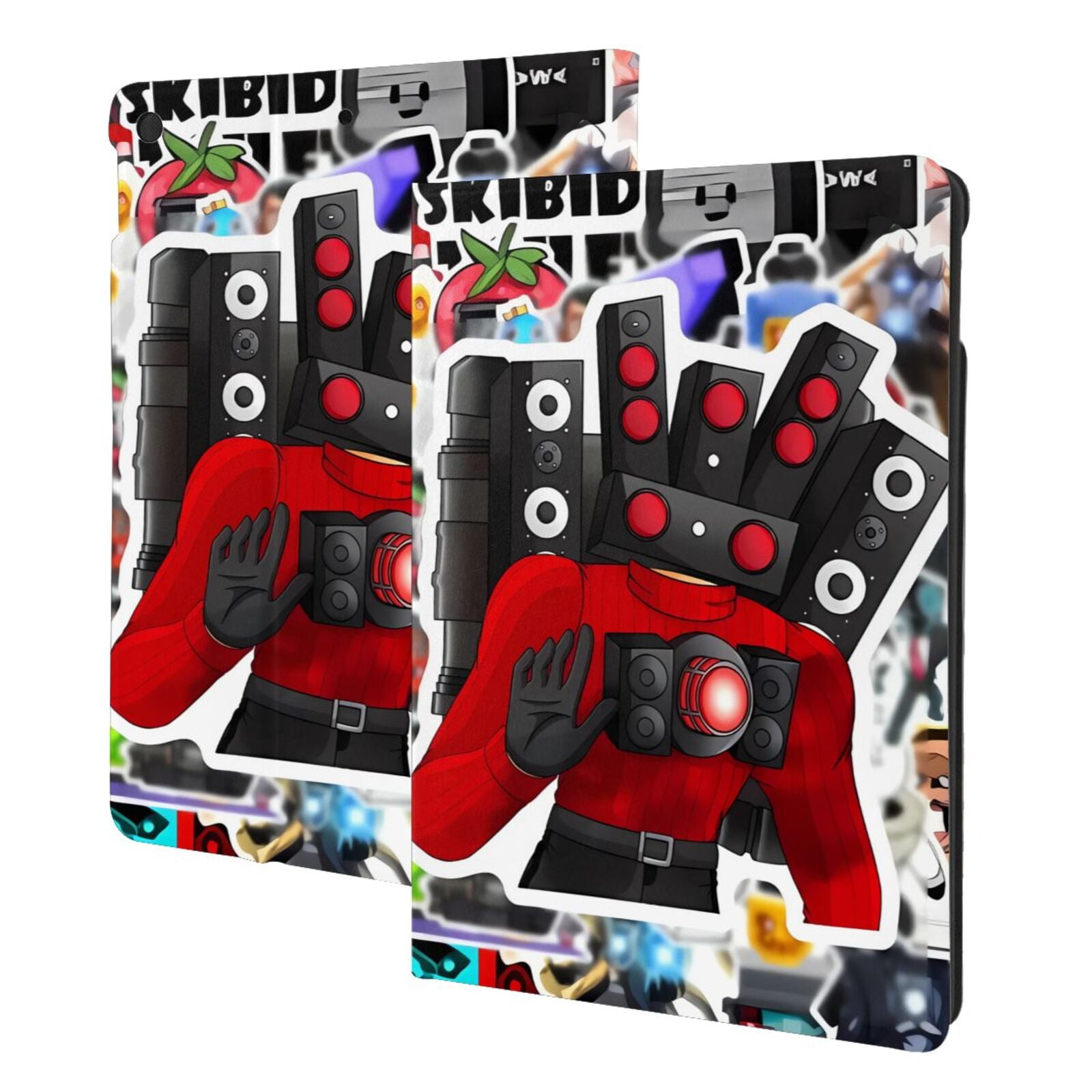 Skibidi Toilet Kawaii Cute 3d Design Ipad Case Soft Covers For Boys ...