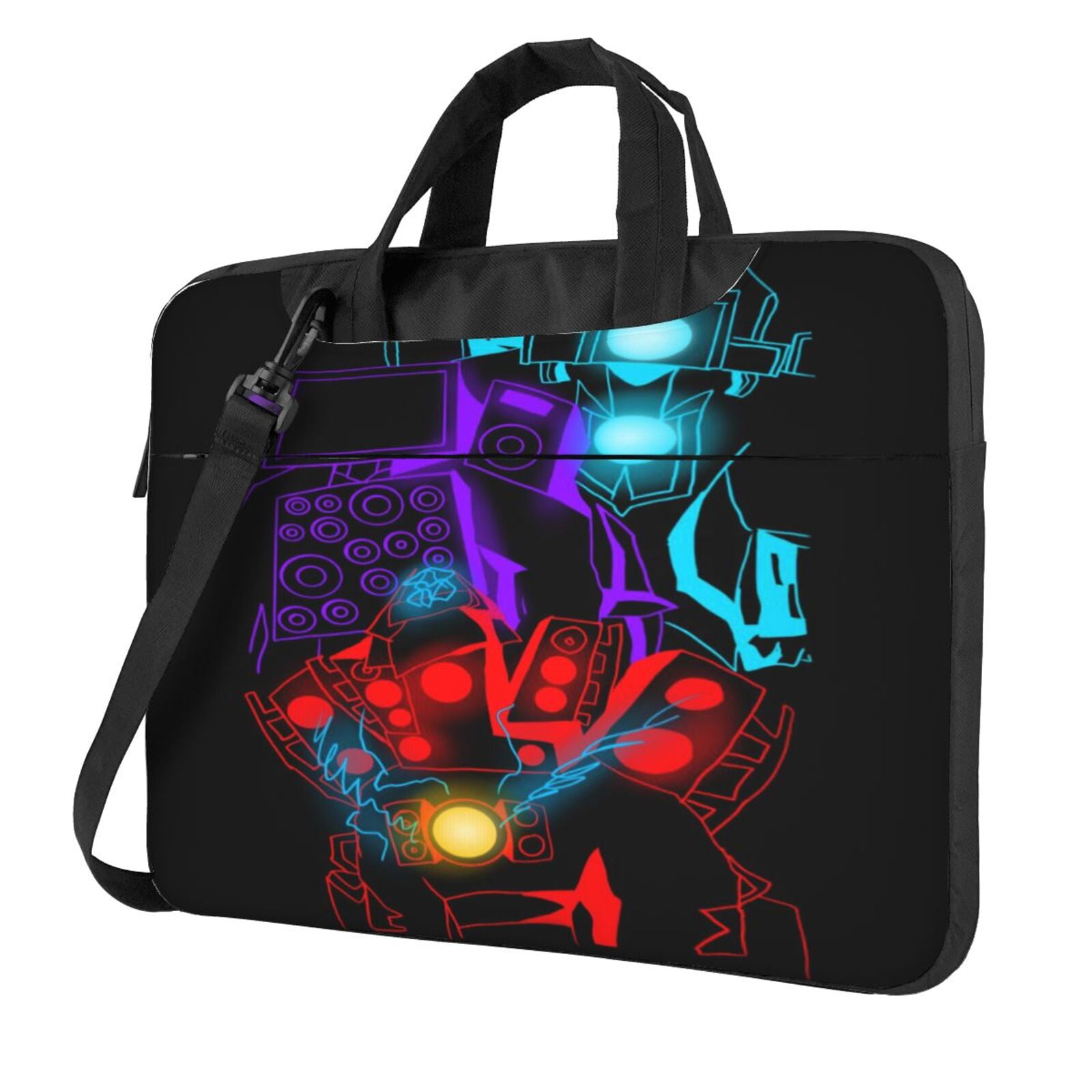 Skibidi Toilet Laptop Bag Waterproof 13-15.6 Inch Shoulder Computer Bag ...