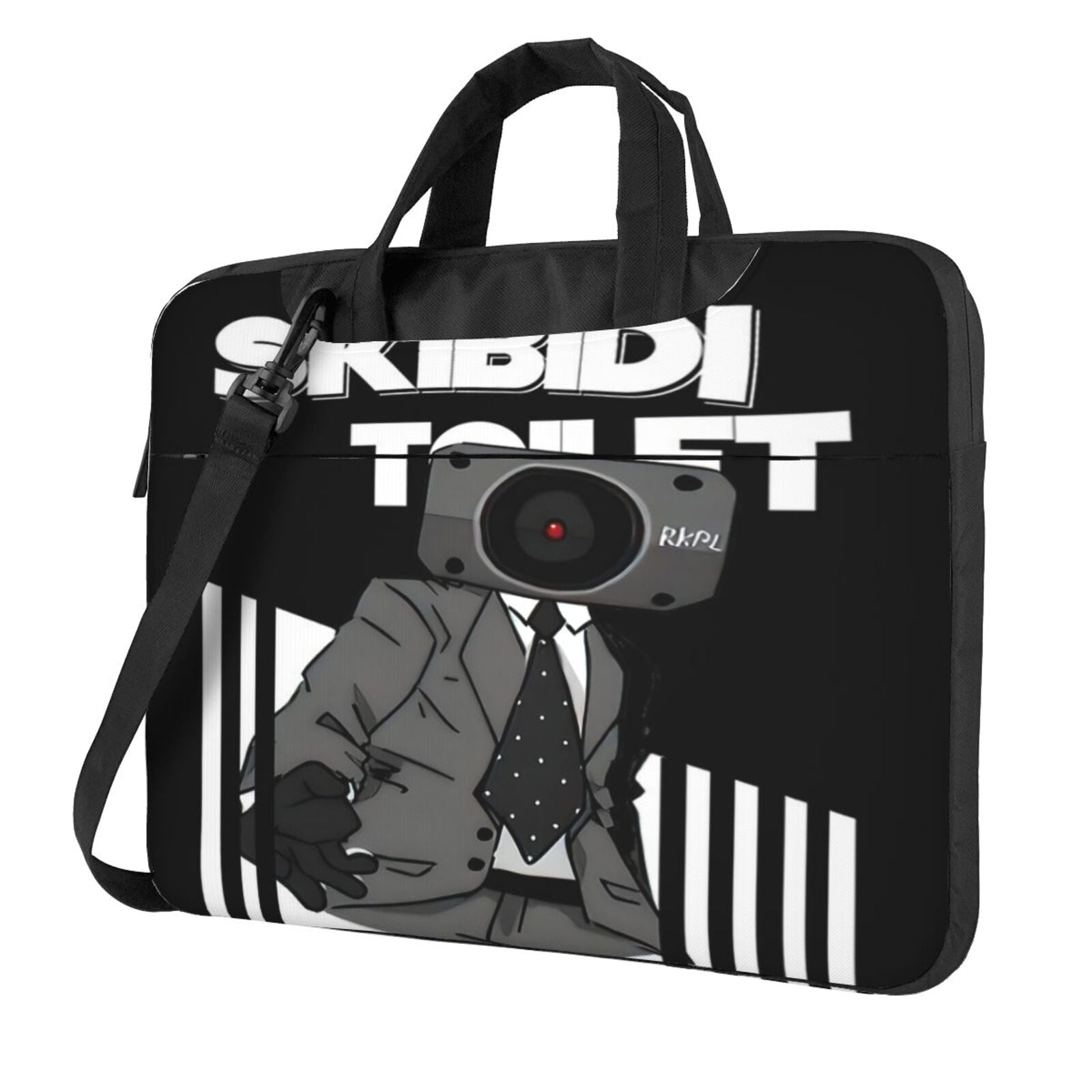 Skibidi Toilet Laptop Bag Waterproof 13-15.6 Inch Shoulder Computer Bag ...