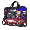 Skibidi Toilet Laptop Bag Waterproof 13-15.6 Inch Shoulder Computer Bag ...