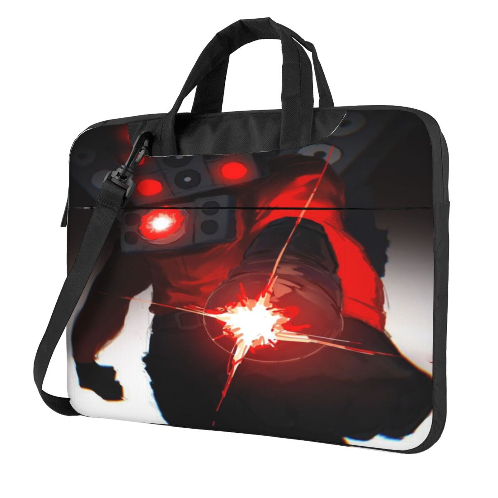 Skibidi Toilet Laptop Bag Waterproof 13-15.6 Inch Shoulder Computer Bag ...