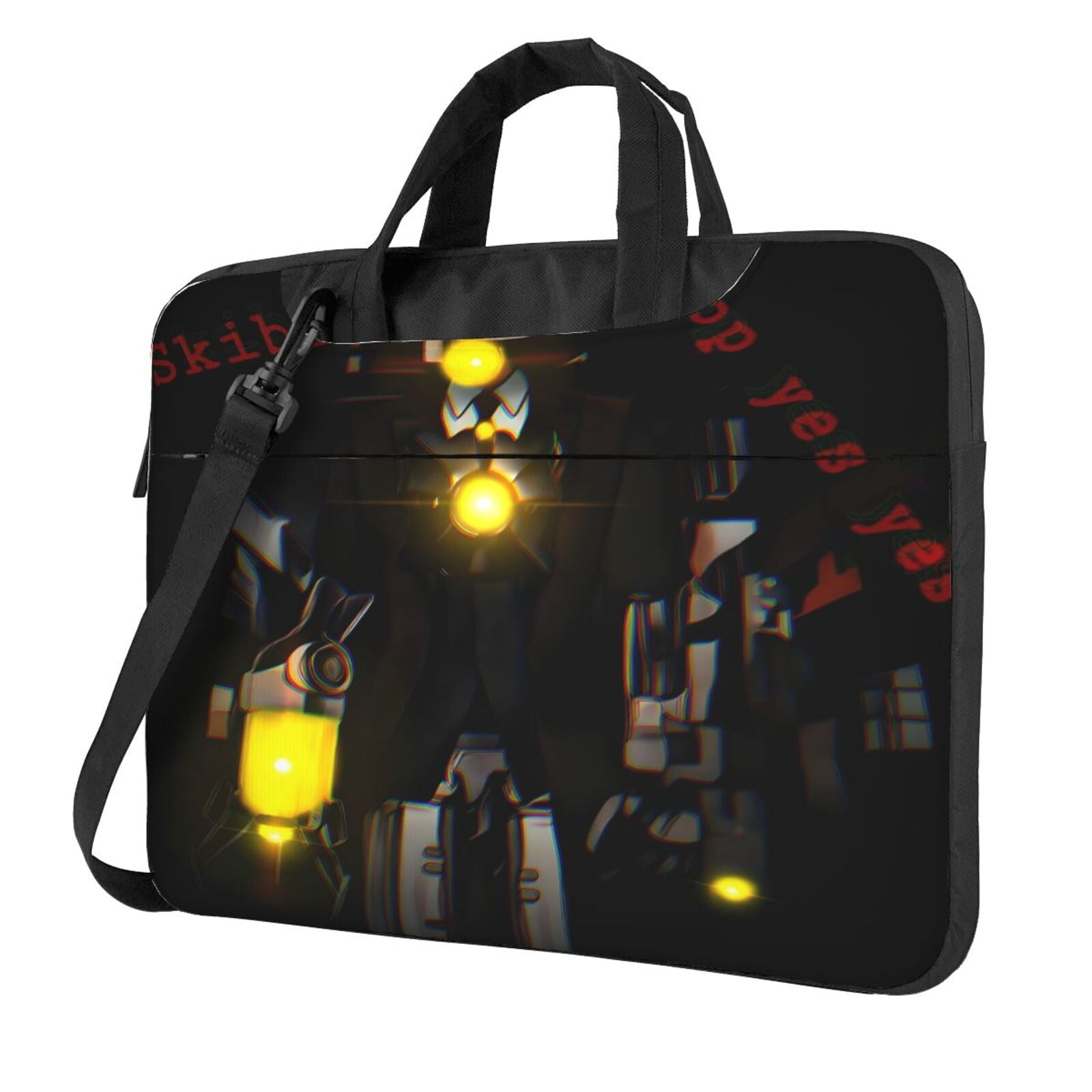 Skibidi Toilet Laptop Bag Waterproof 13-15.6 Inch Shoulder Computer Bag ...