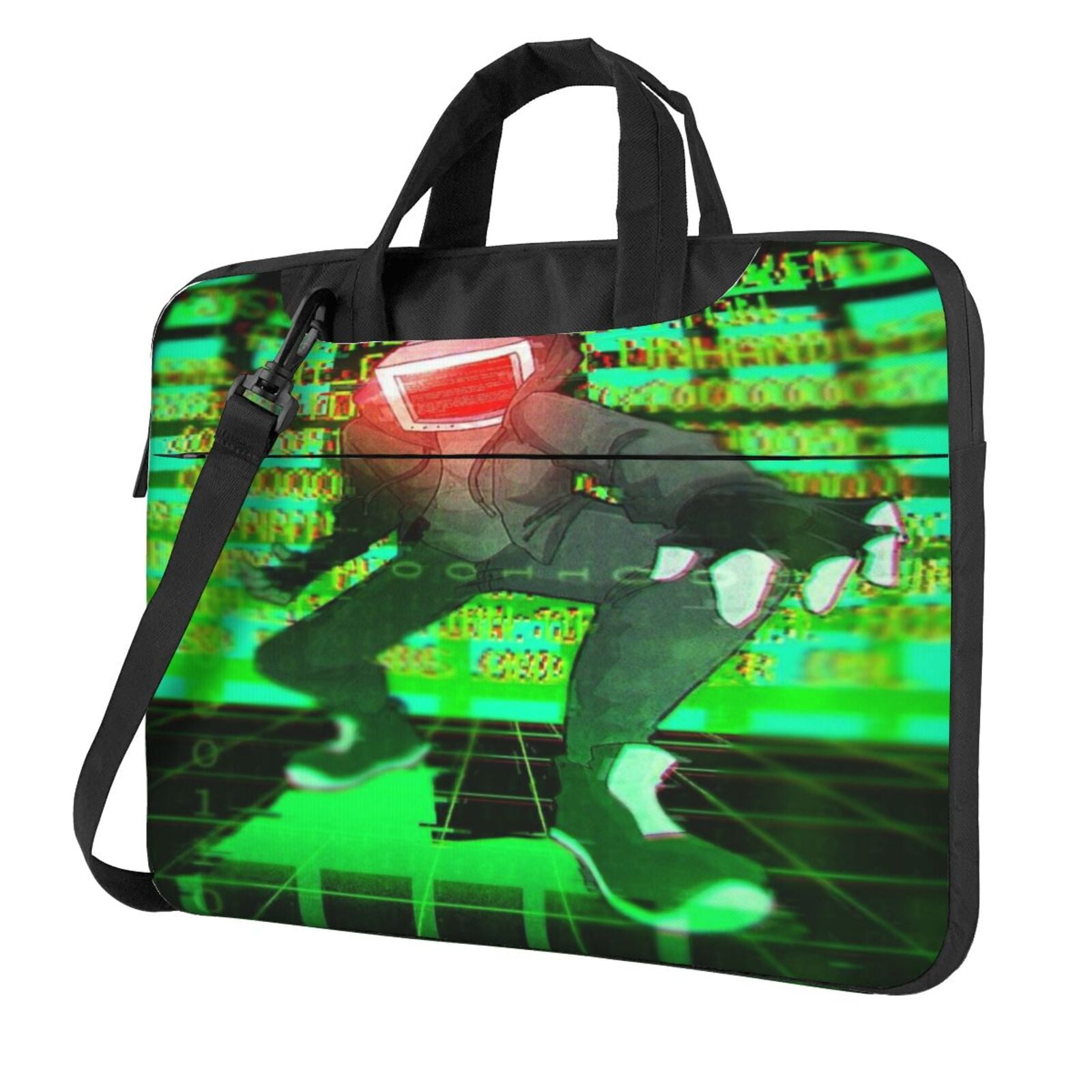 Skibidi Toilet Laptop Bag Waterproof 13-15.6 Inch Shoulder Computer Bag ...