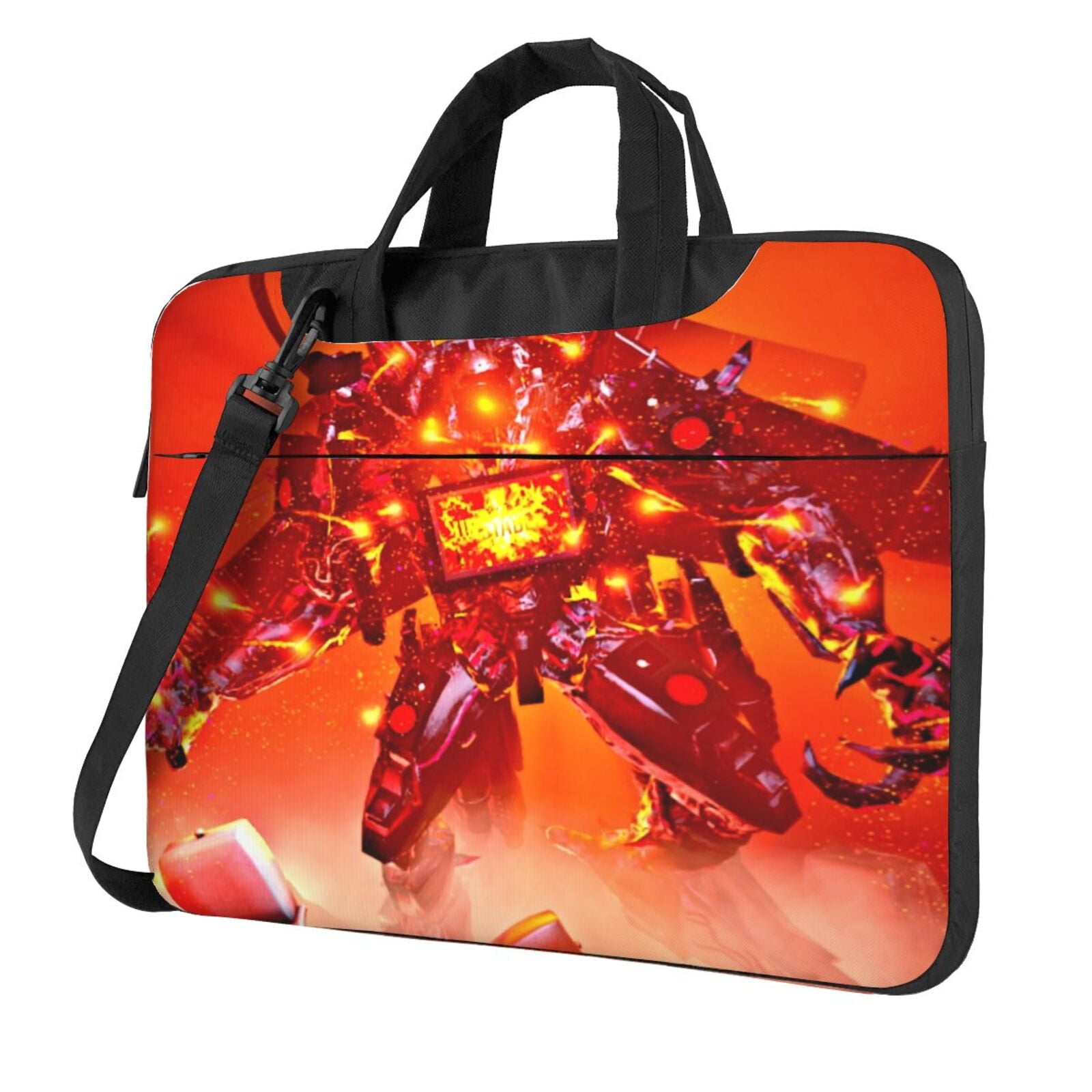 Skibidi Toilet Laptop Bag Waterproof 13-15.6 Inch Shoulder Computer Bag ...