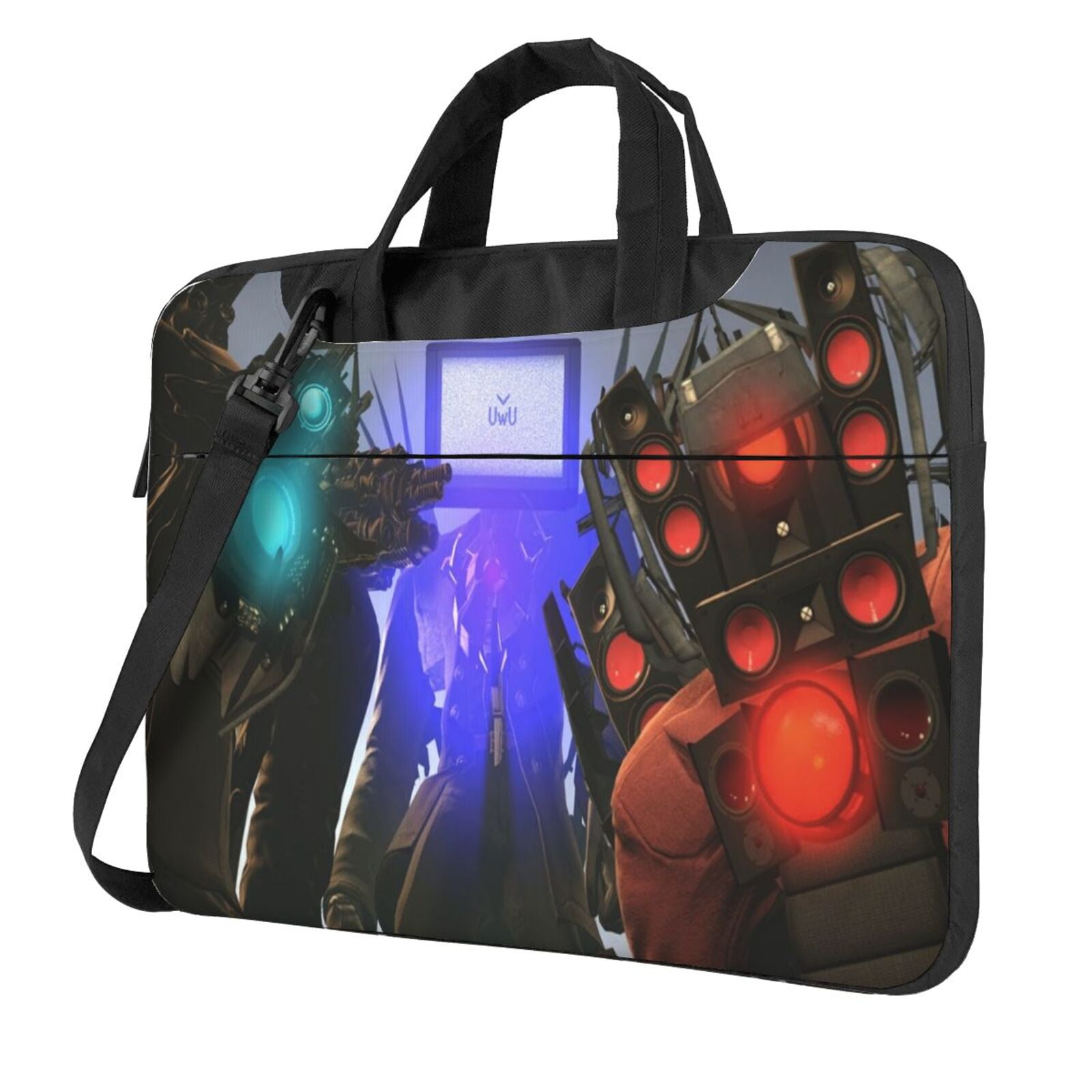 Skibidi Toilet Laptop Bag Waterproof 13-15.6 Inch Shoulder Computer Bag ...