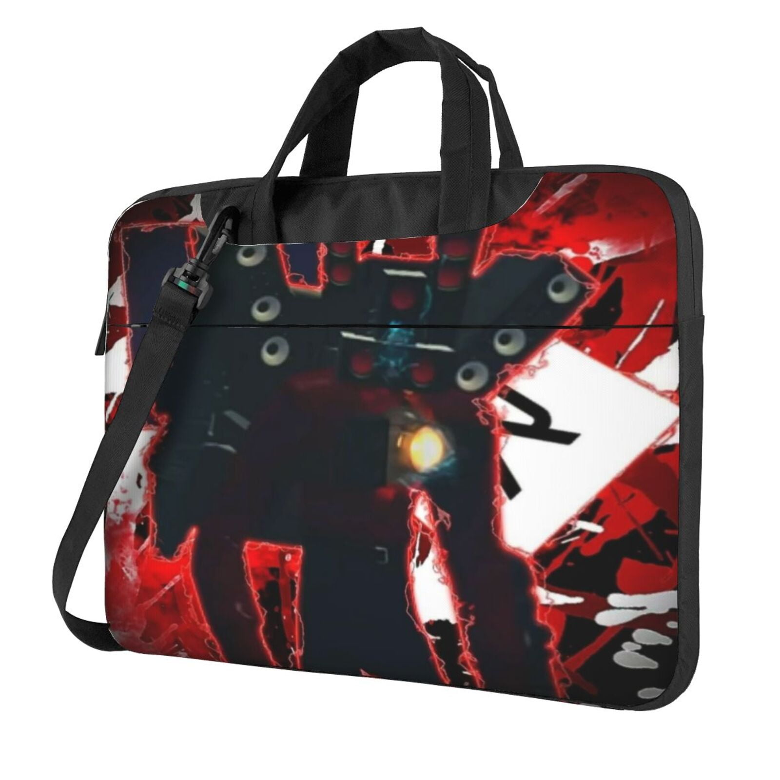 Skibidi Toilet Laptop Bag Waterproof 13-15.6 Inch Shoulder Computer Bag ...