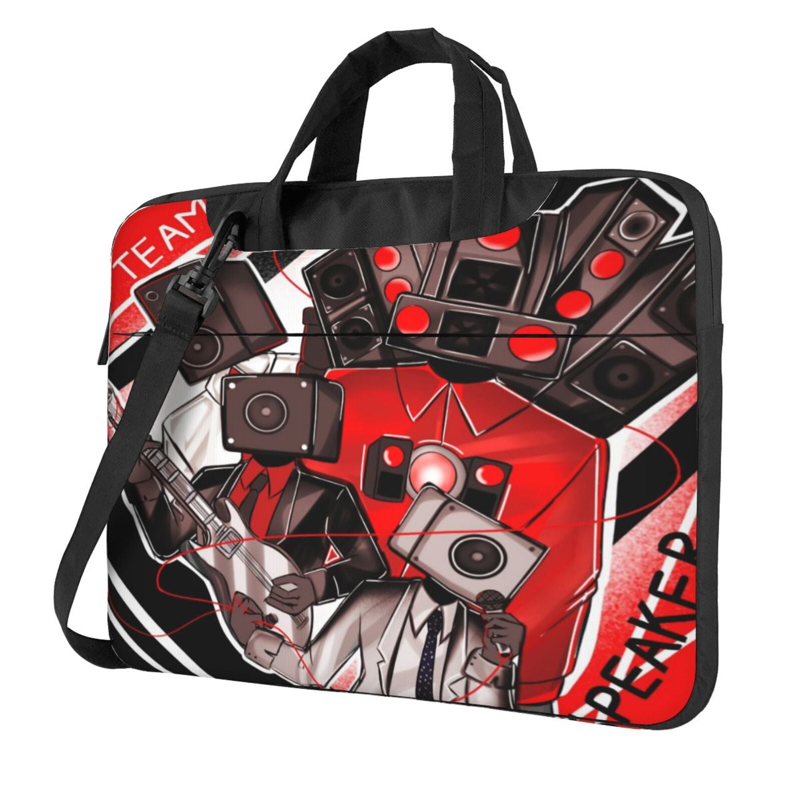 Skibidi Toilet Laptop Bag Waterproof 13-15.6 Inch Shoulder Computer Bag ...