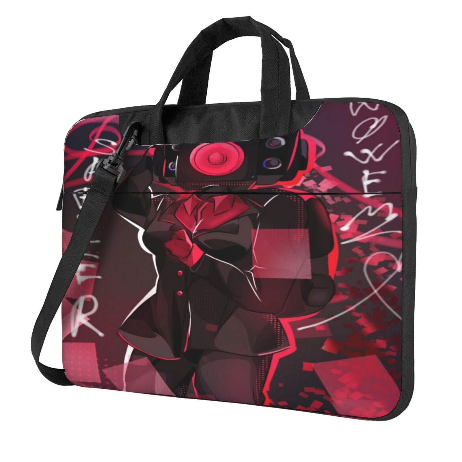 Skibidi Toilet Laptop Bag Waterproof 13-15.6 Inch Shoulder Computer Bag ...