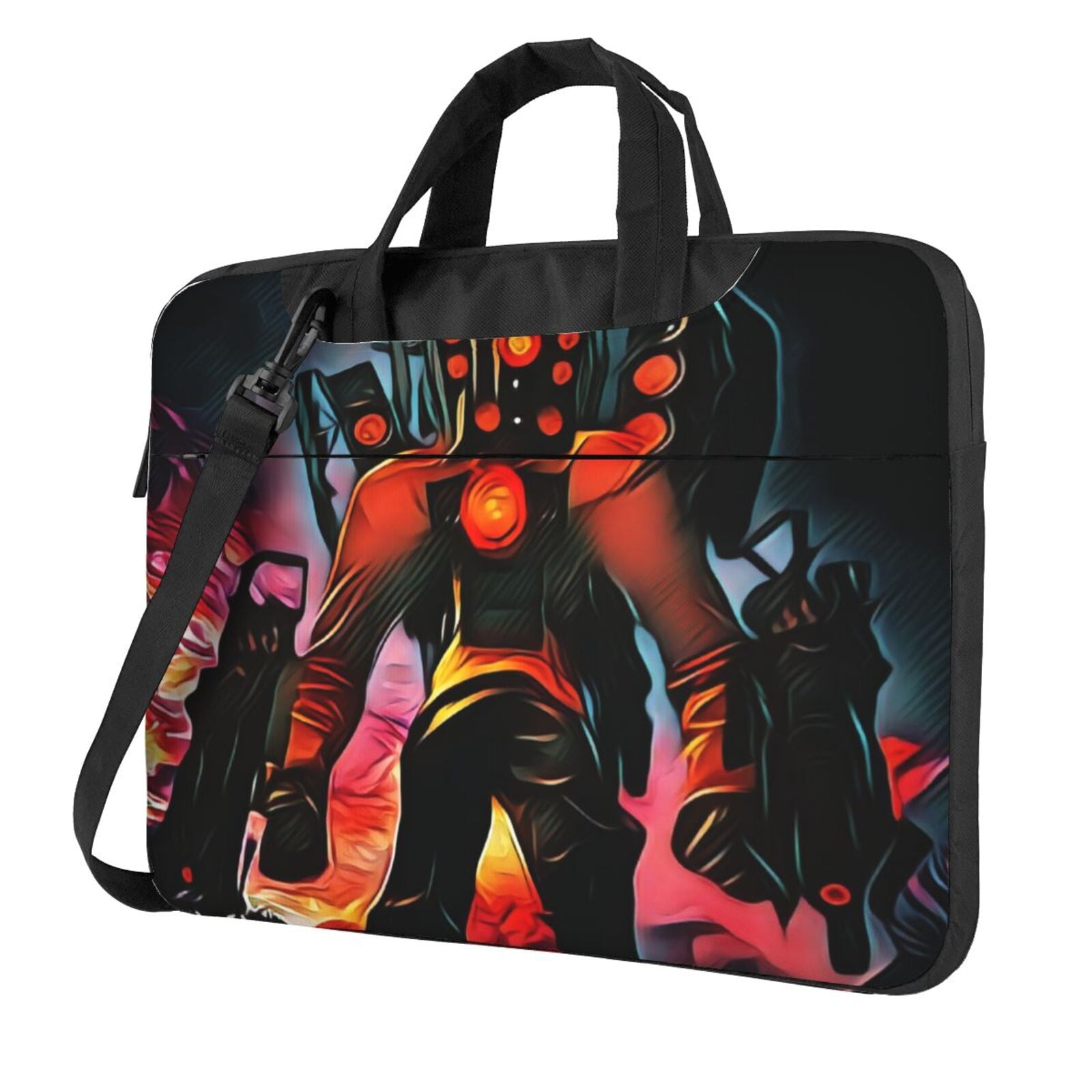 Skibidi Toilet Laptop Bag Waterproof 13-15.6 Inch Shoulder Computer Bag ...