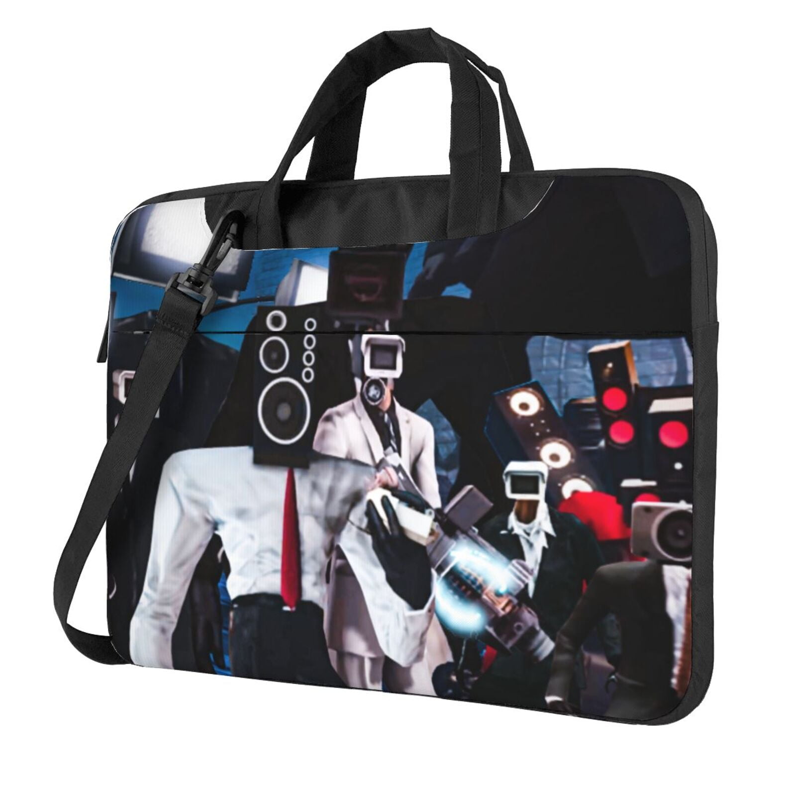 Skibidi Toilet Laptop Bag for Women Men, 14 inch Computer Bag Laptop ...