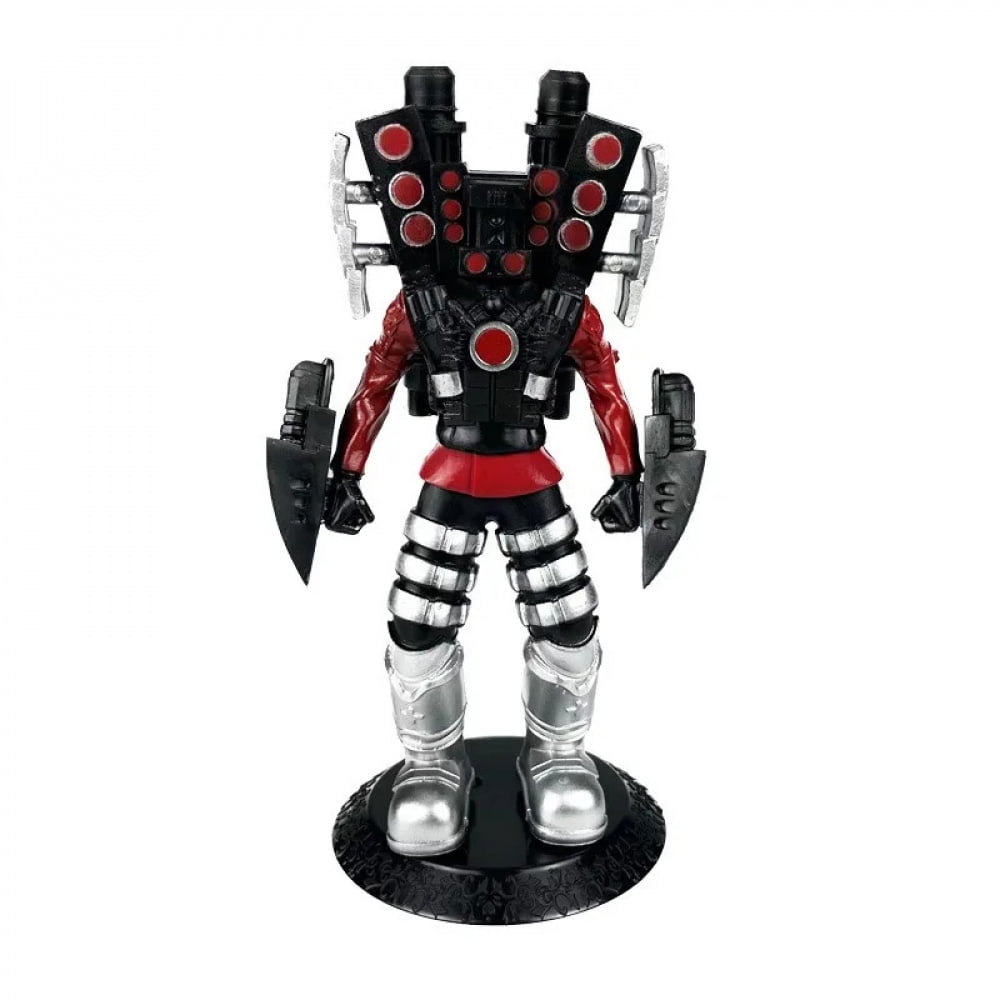 Skibidi Toilet Man Camera Man Figure TV Speaker Man Model Cameraman ...