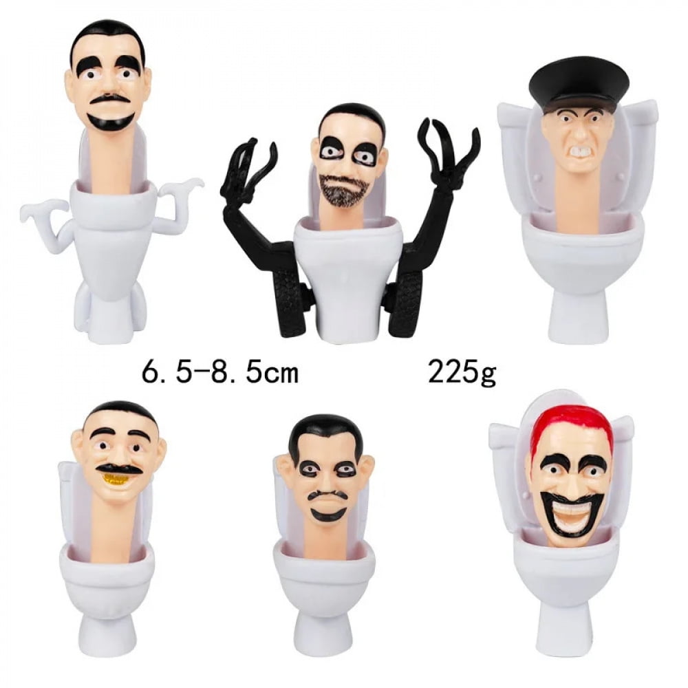 Skibidi Toilet Man Camera Man Figure TV Speaker Man Model Cameraman ...