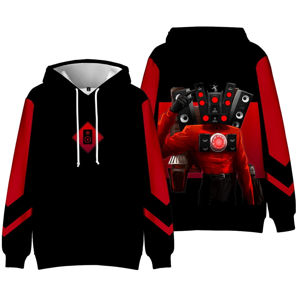 Skibidi Toilet Merch Hoodies Winter Men/Women Hooded Sweatshirt Cosplay ...