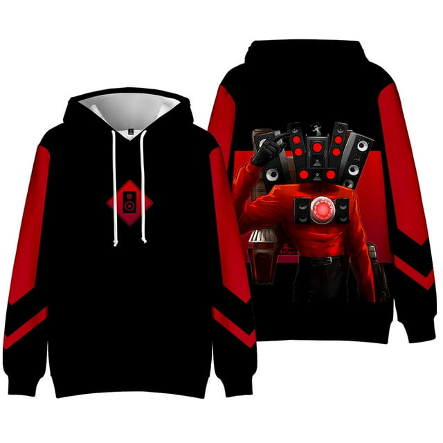 Skibidi Toilet Merch Hoodies Winter Men/Women Hooded Sweatshirt Cosplay ...