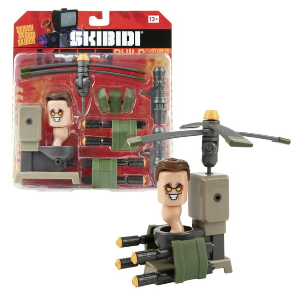 Skibidi Toilet Toys